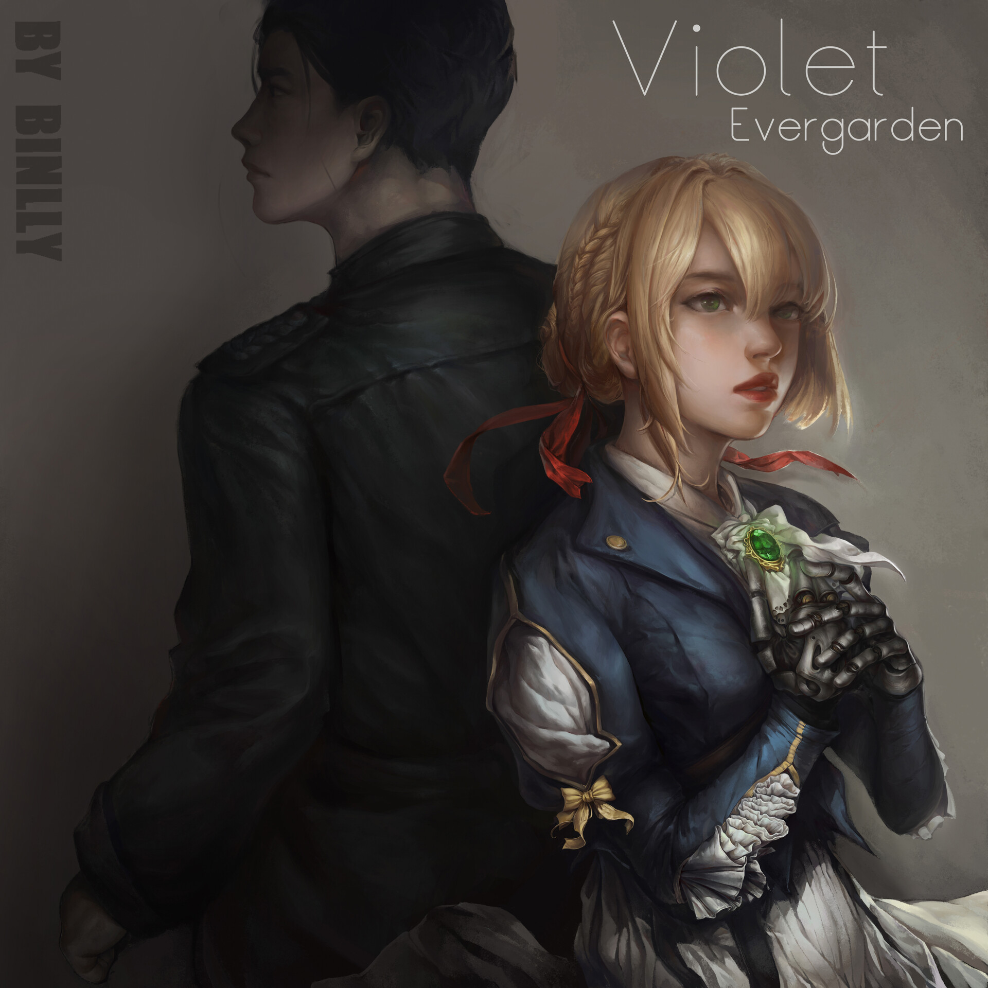 ArtStation - Violet Evergarden