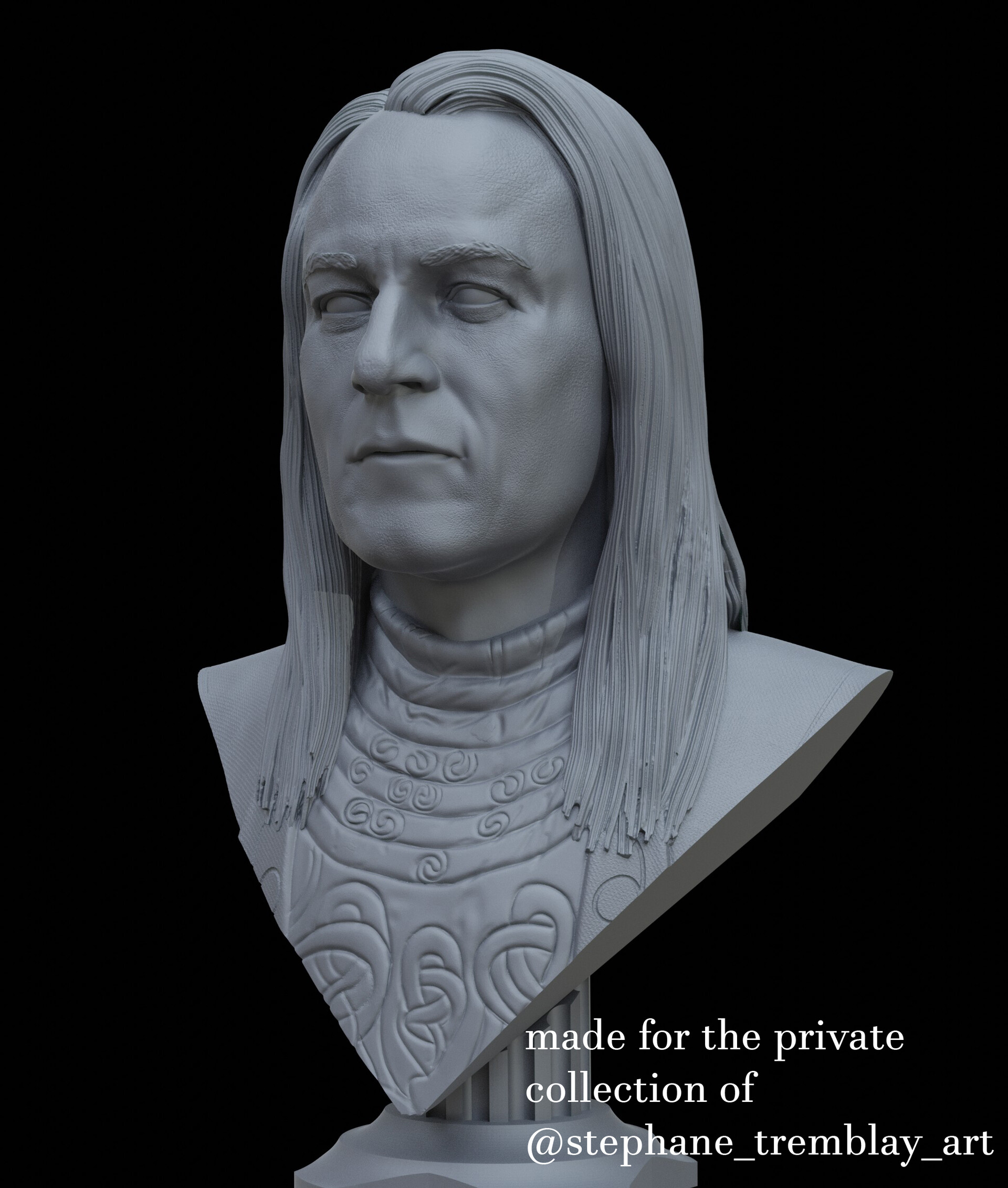 ArtStation - Lucius Malfoy