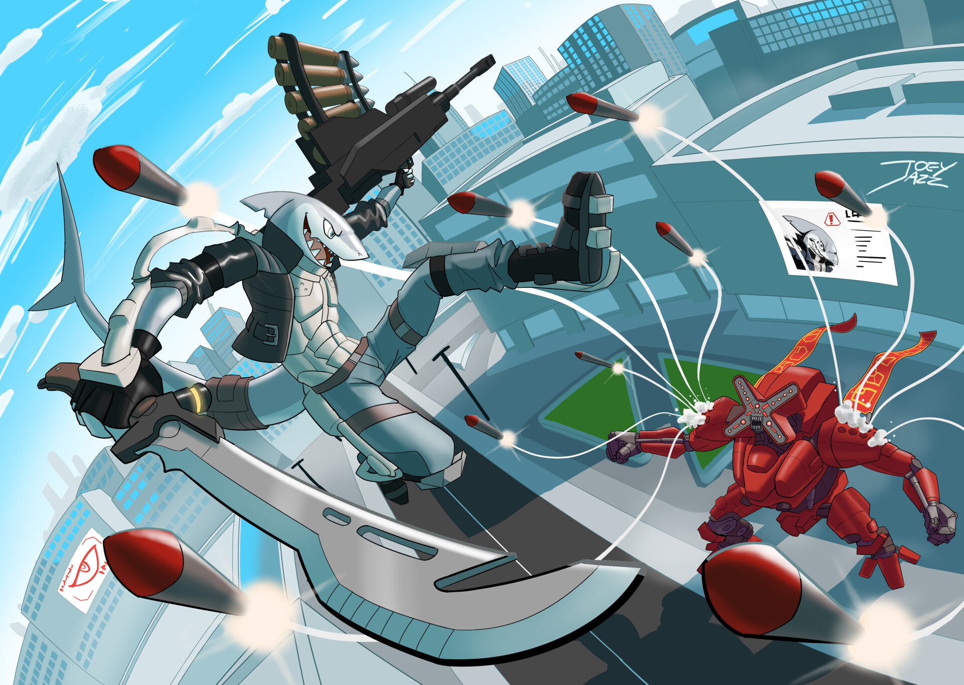 ArtStation - Outmaneuvered