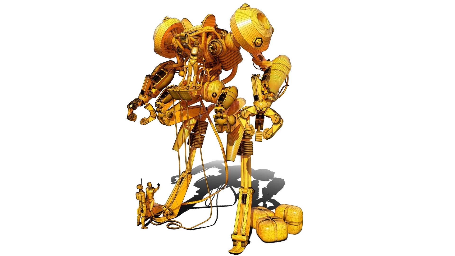 ArtStation - Mech concept