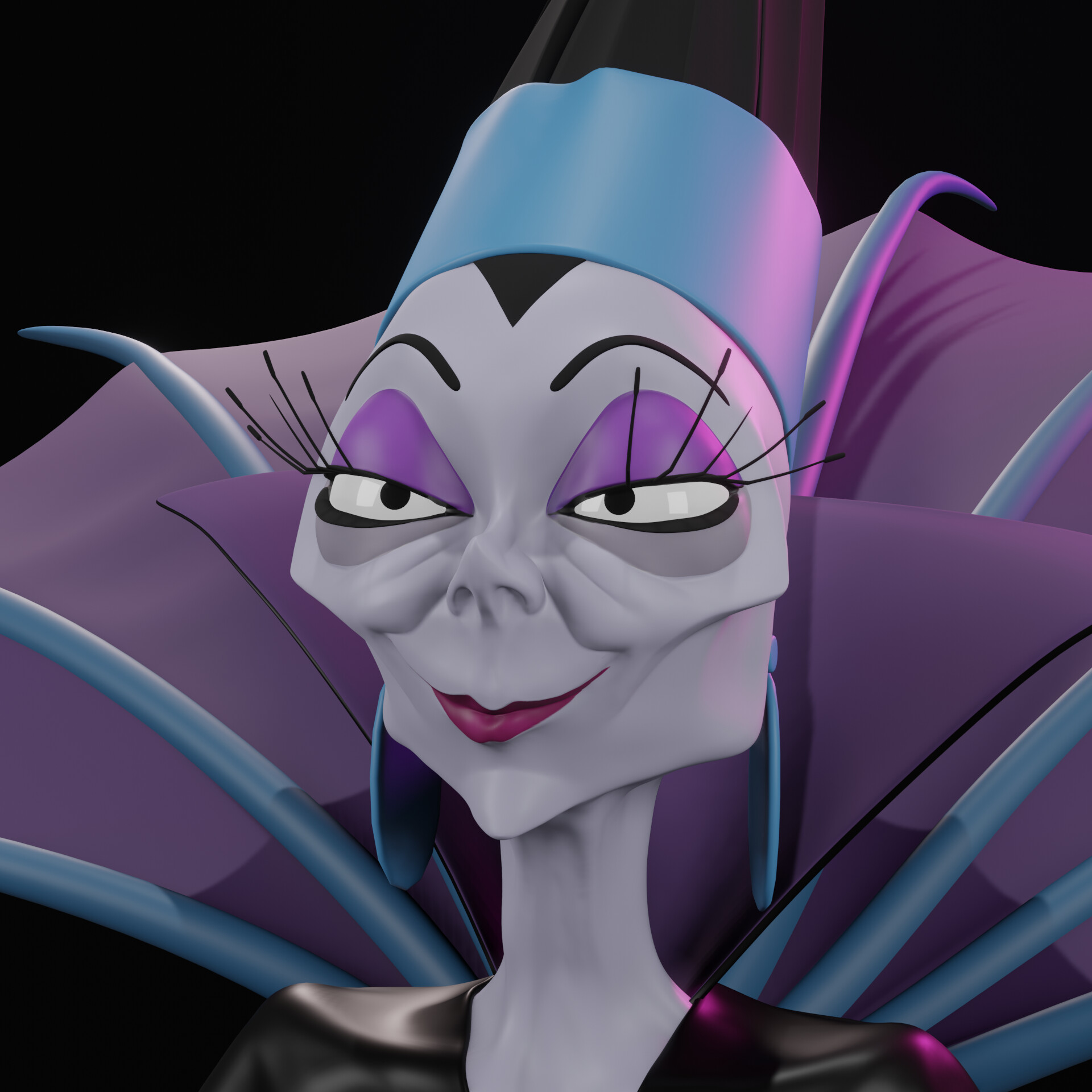 ArtStation - Ysma Bust