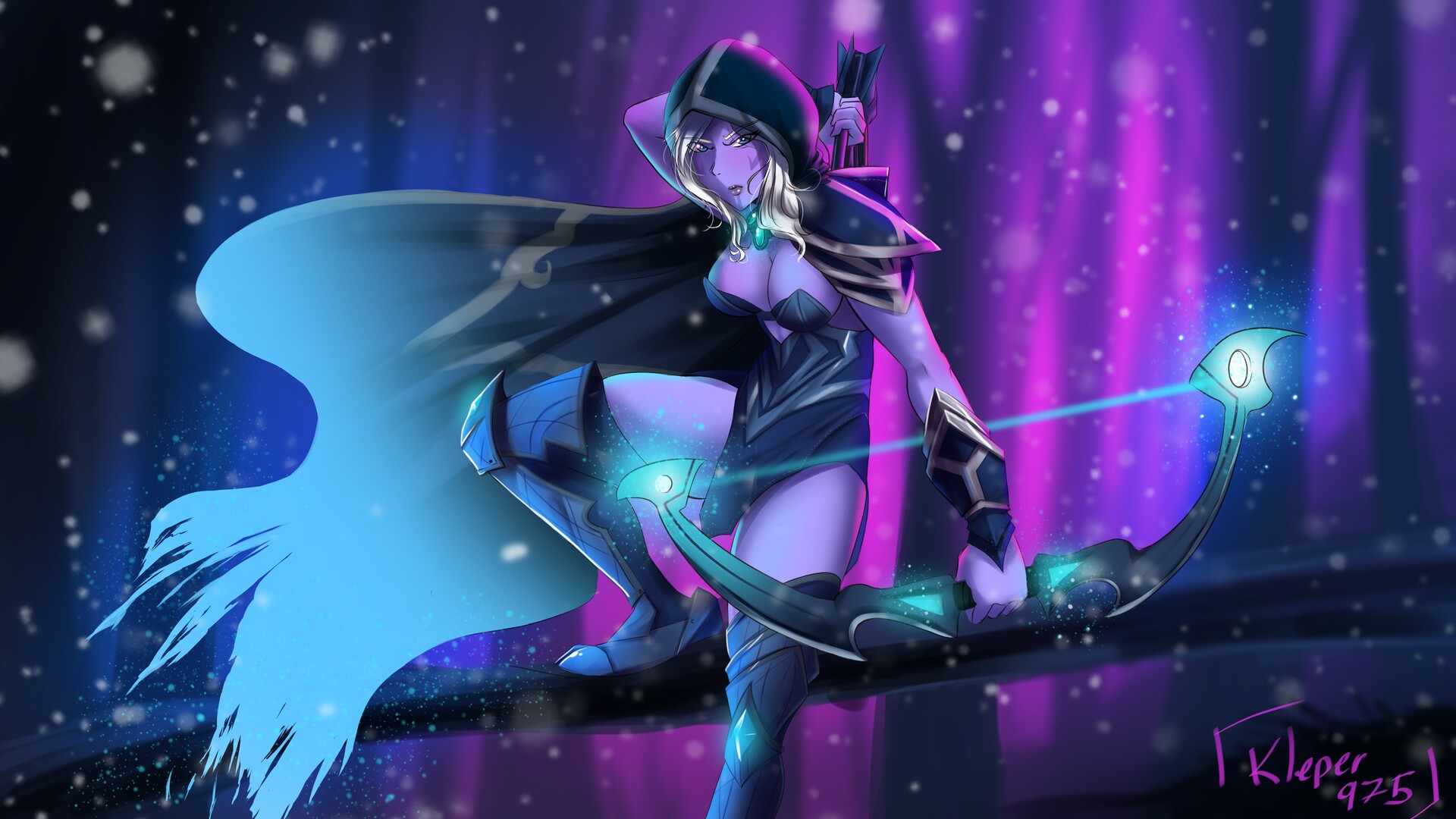 ArtStation - drow ranger