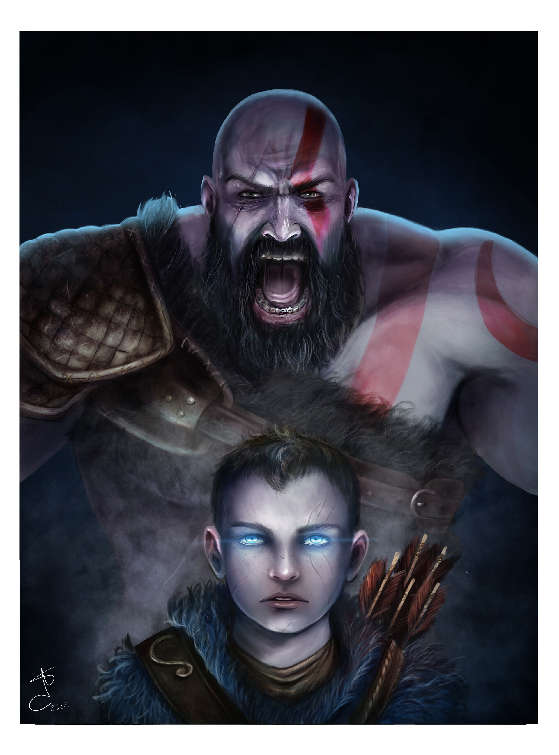 ArtStation - God of War