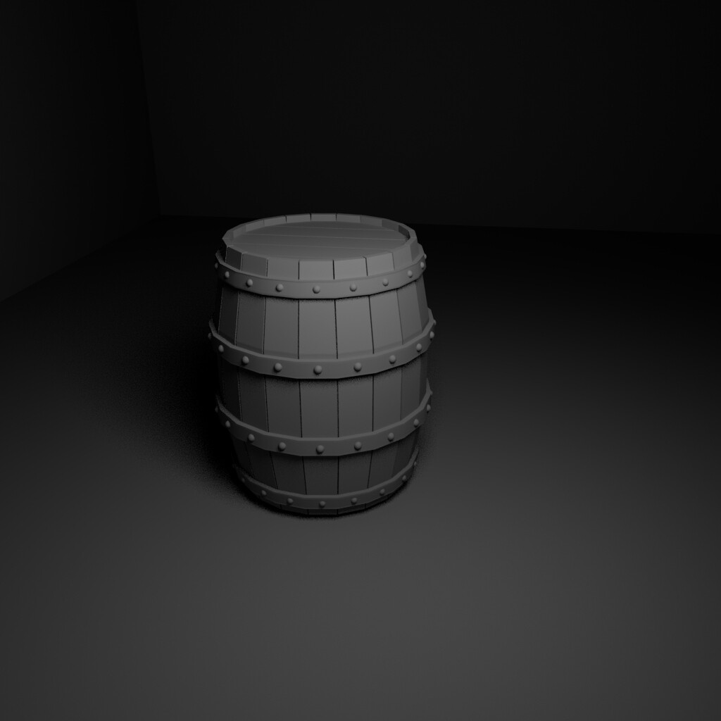 ArtStation - Wood dram