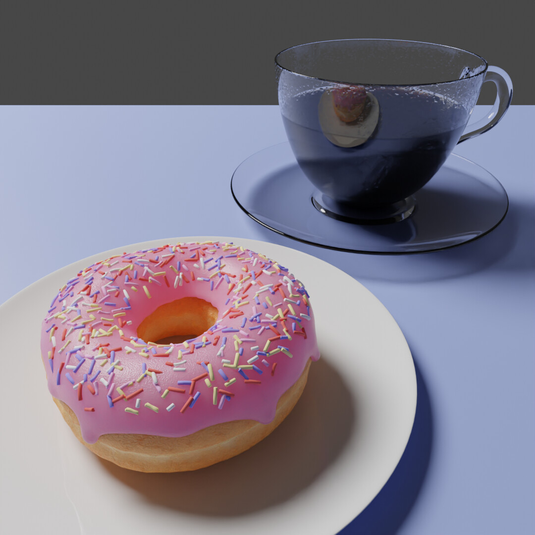 ArtStation - Always a Donut!
