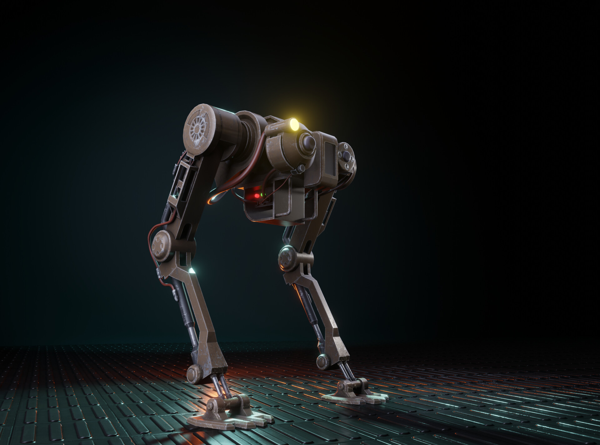 ArtStation - Walker mk-I