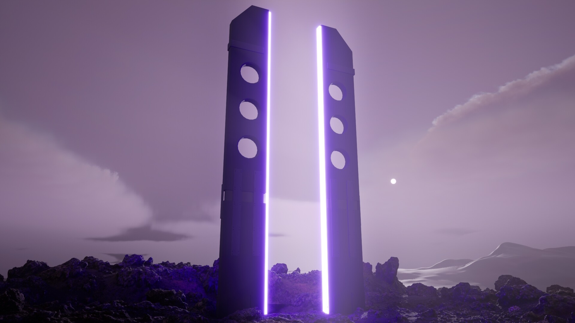 ArtStation - UE5 - Portal