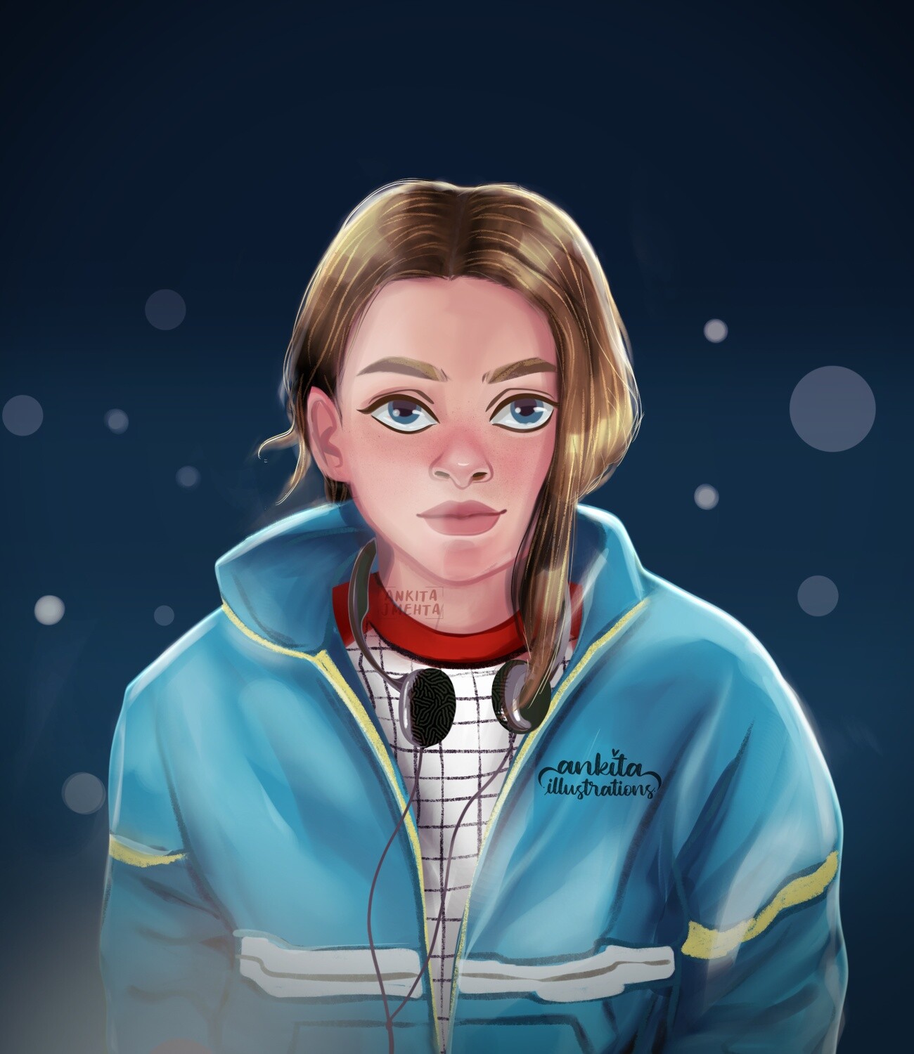 Ankita J Mehta - Maxine May Field _ Fan Art