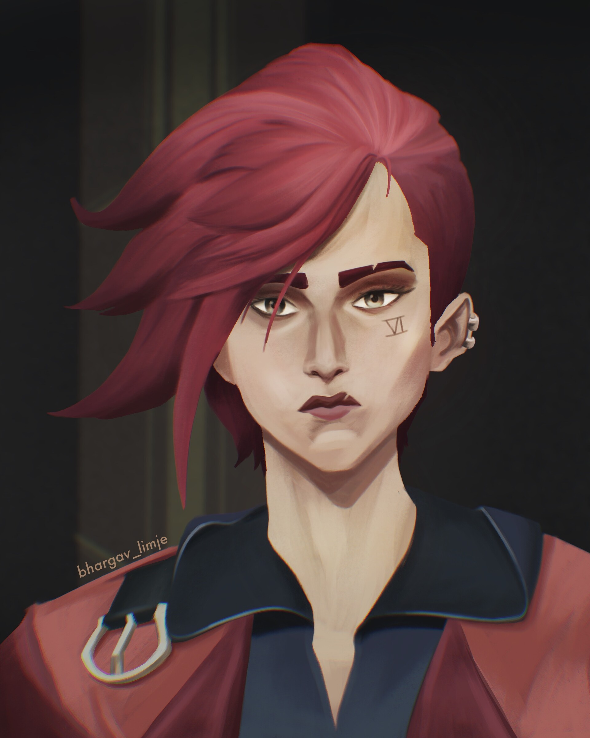 ArtStation - Vi (Violet) from ARCANE, Netflix Show