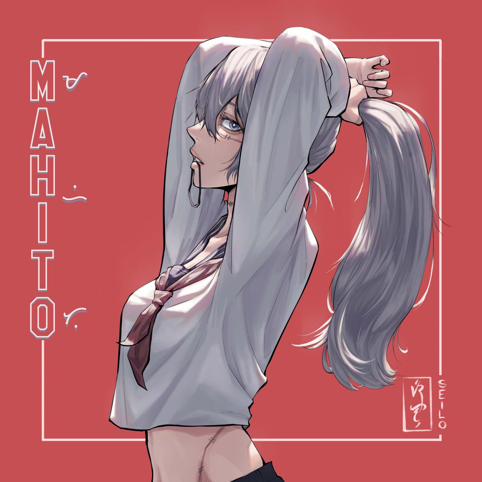 Seilo Art - Nobara Maki Mahito