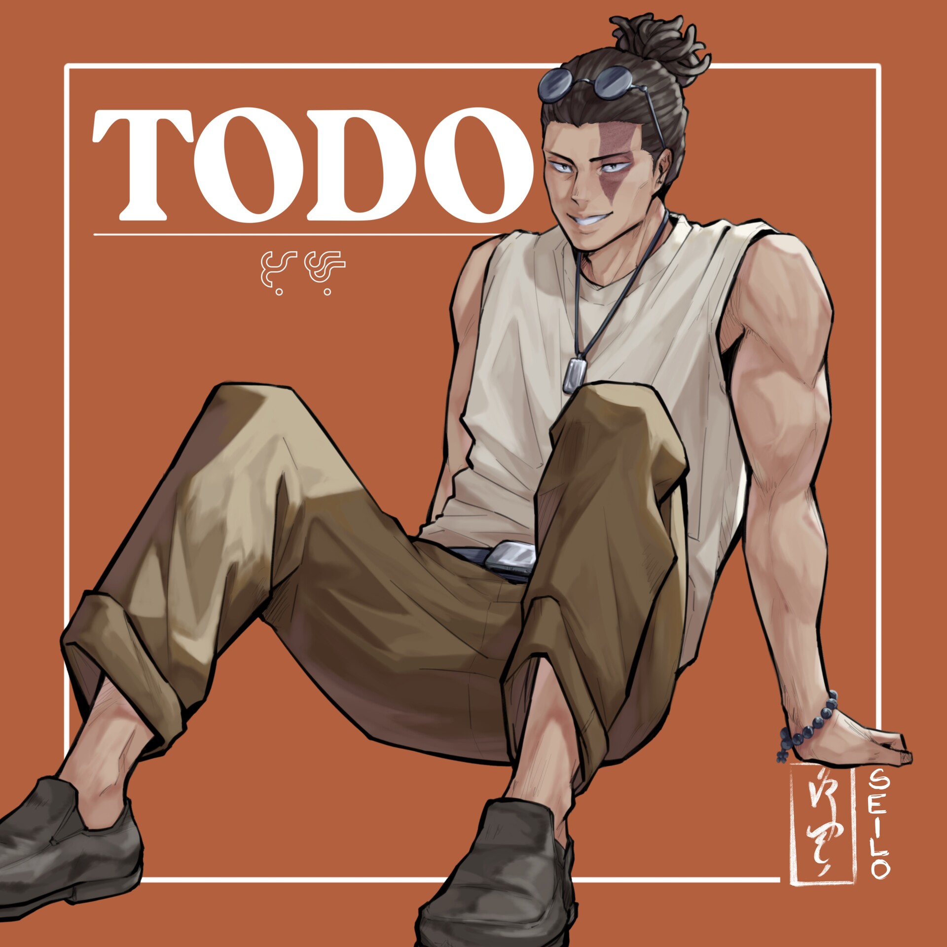 Seilo Art - Sukuna Inumaki Toji