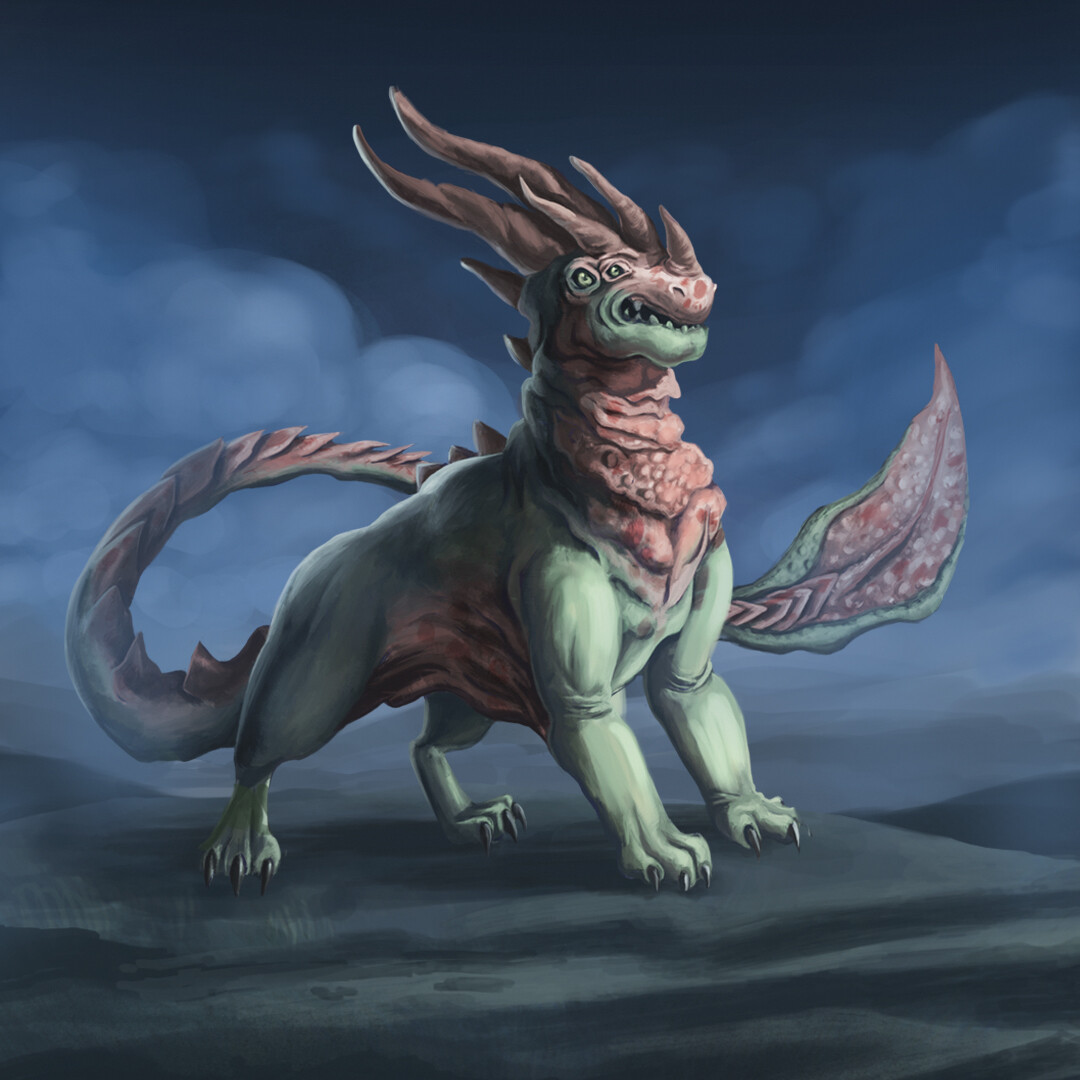 ArtStation - Creature
