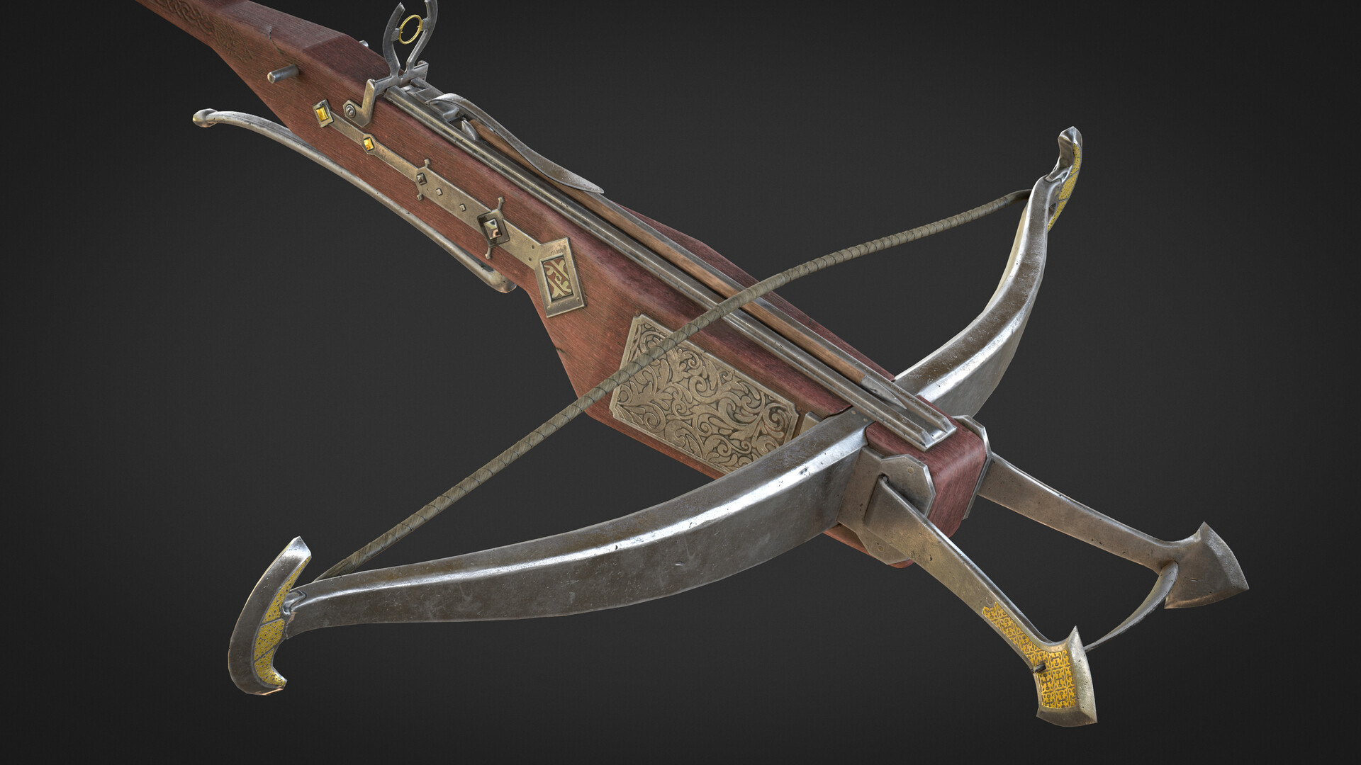 Medieval Weapons Crossbow