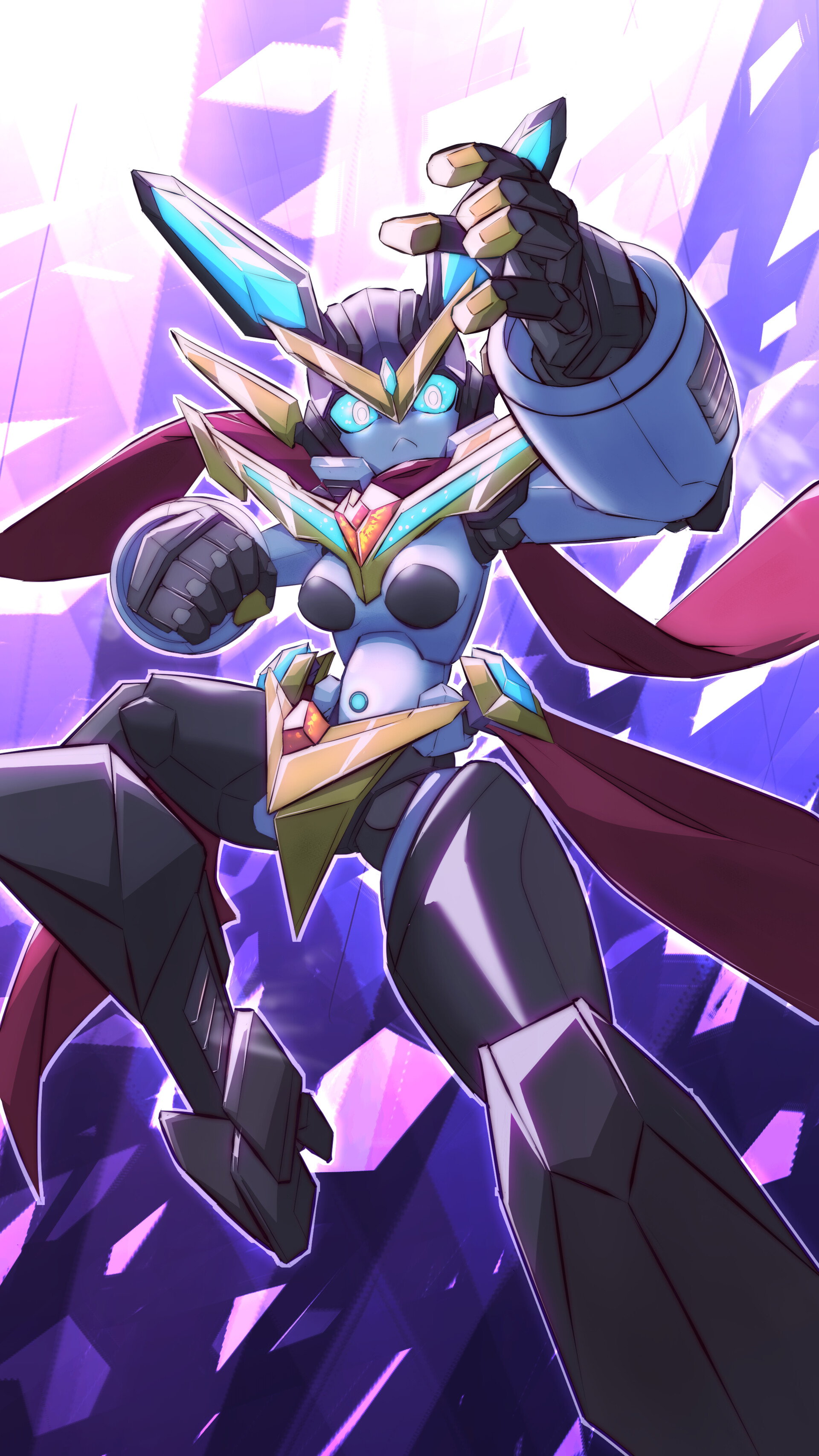 Meo Neo - Mecha Musumes