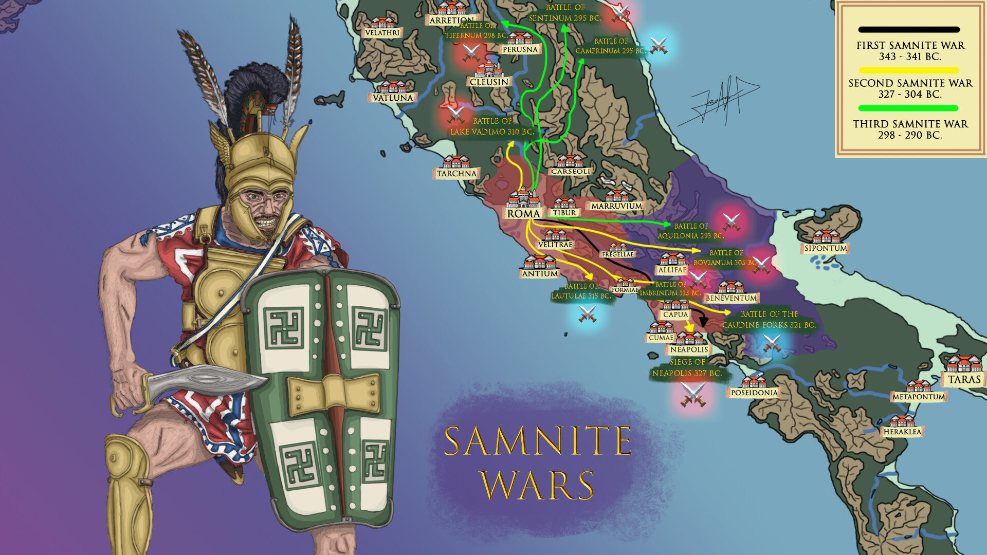 ArtStation - Samnites