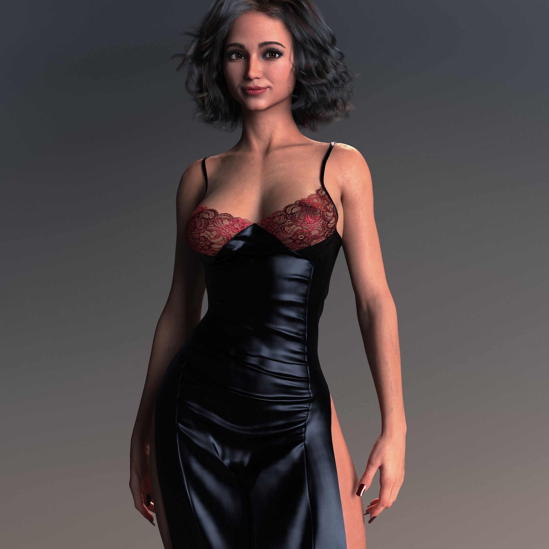 Drew Dudley - Custom Various Morphs/Textures in Daz - 3D Models are 8.1 HD variations