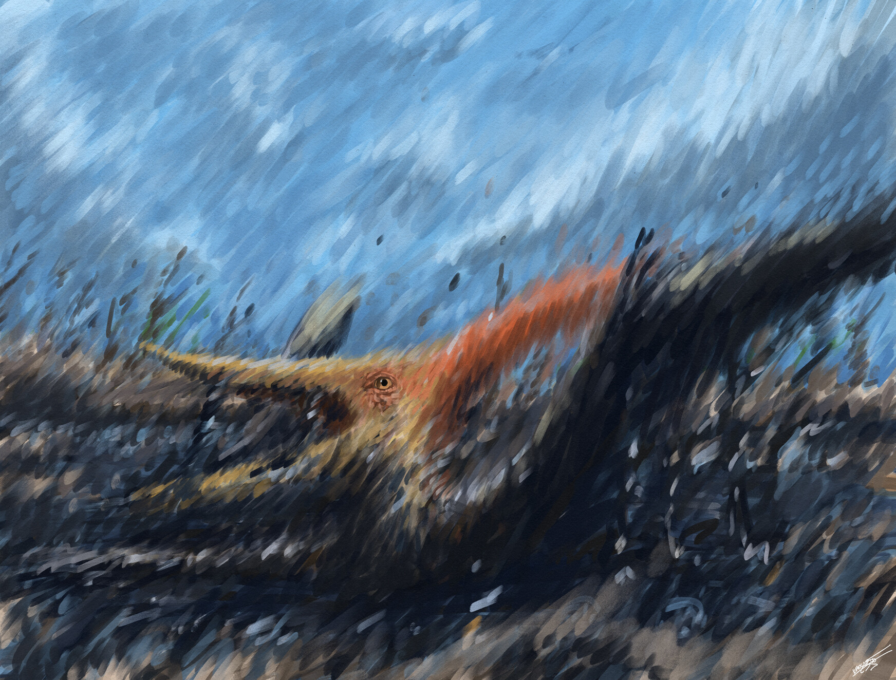 ArtStation - In a tarpit