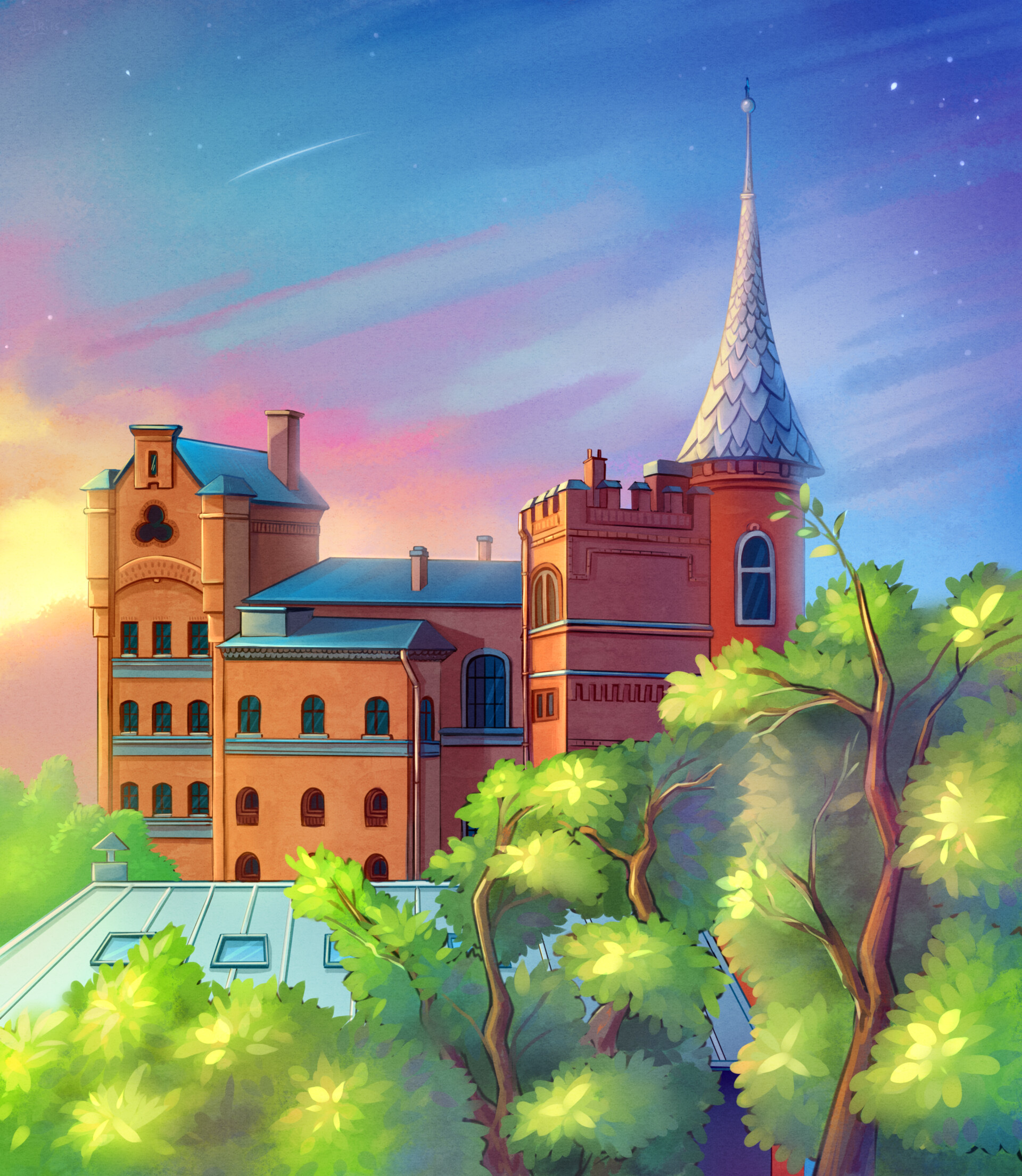 ArtStation - Magical city