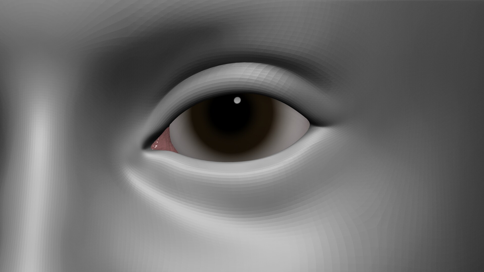 artistic_engineer - Easy eyeball tutorial for Zbrush render preview