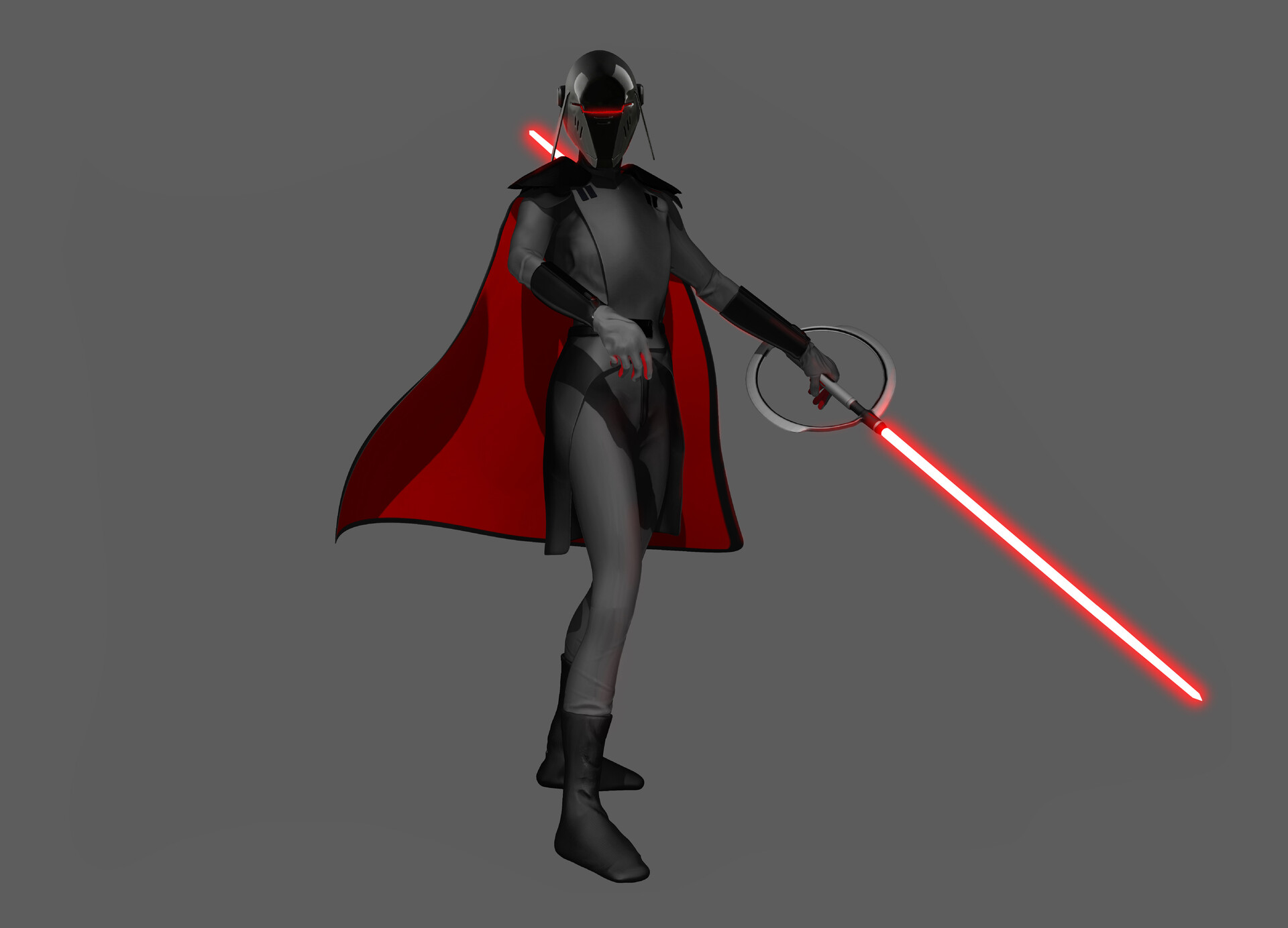 ArtStation - Second sister inquisitor from Star Wars Fan Art