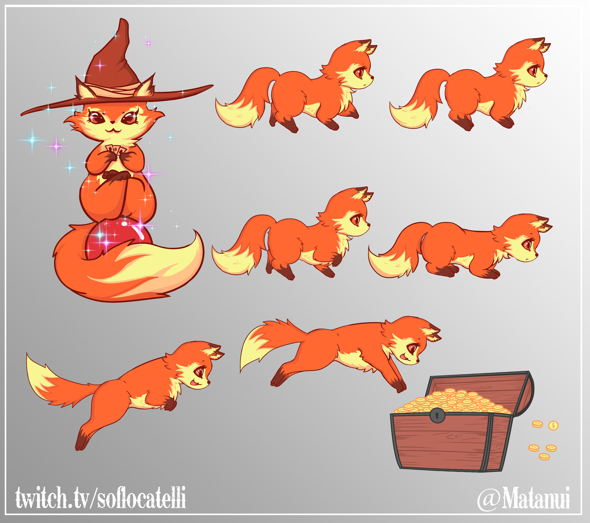 ArtStation - Gif for Twicth