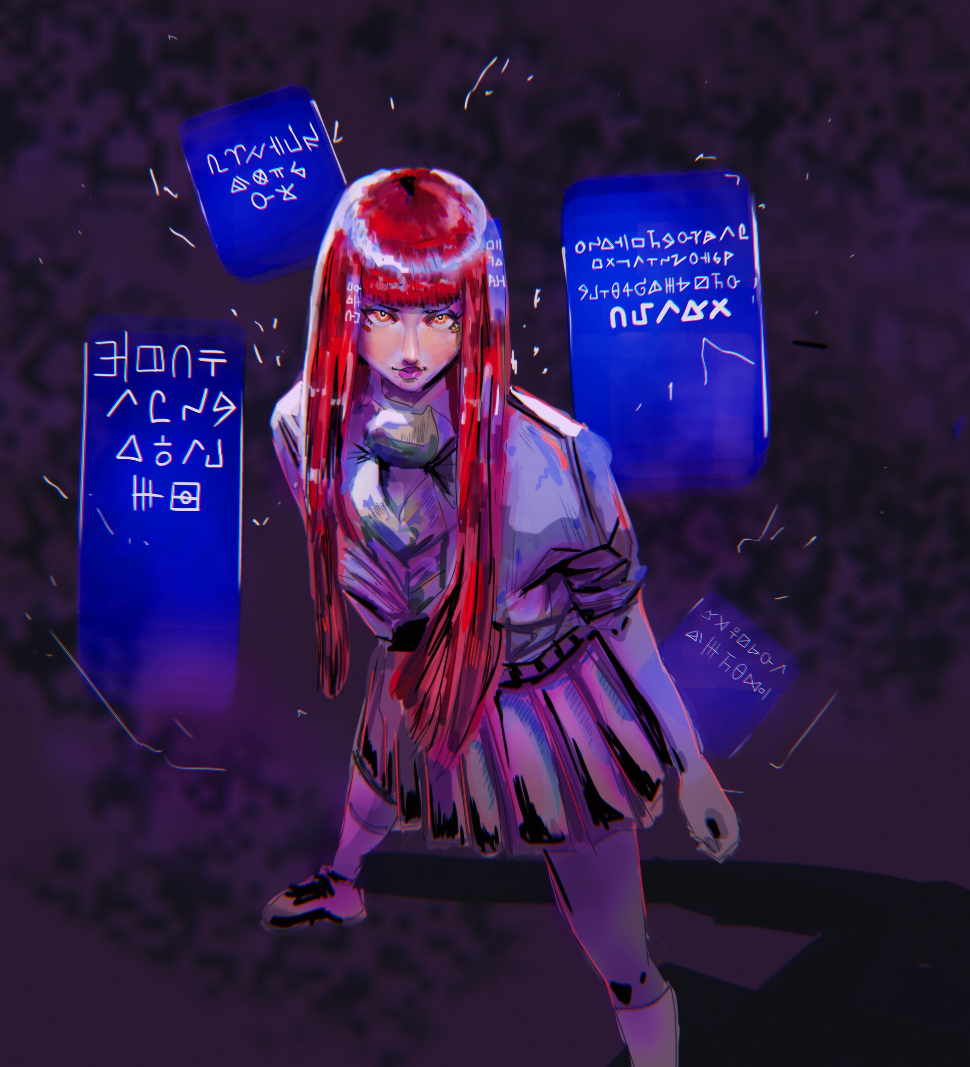 ArtStation - Future girl