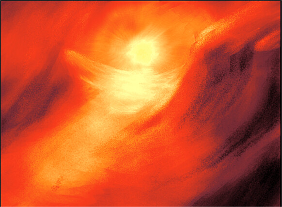 ArtStation - Scorched Desert