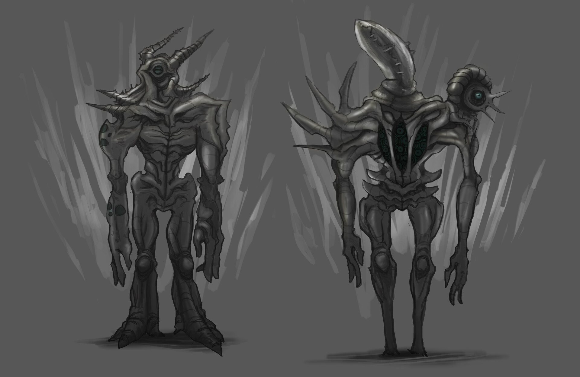 ArtStation - Creature design practice