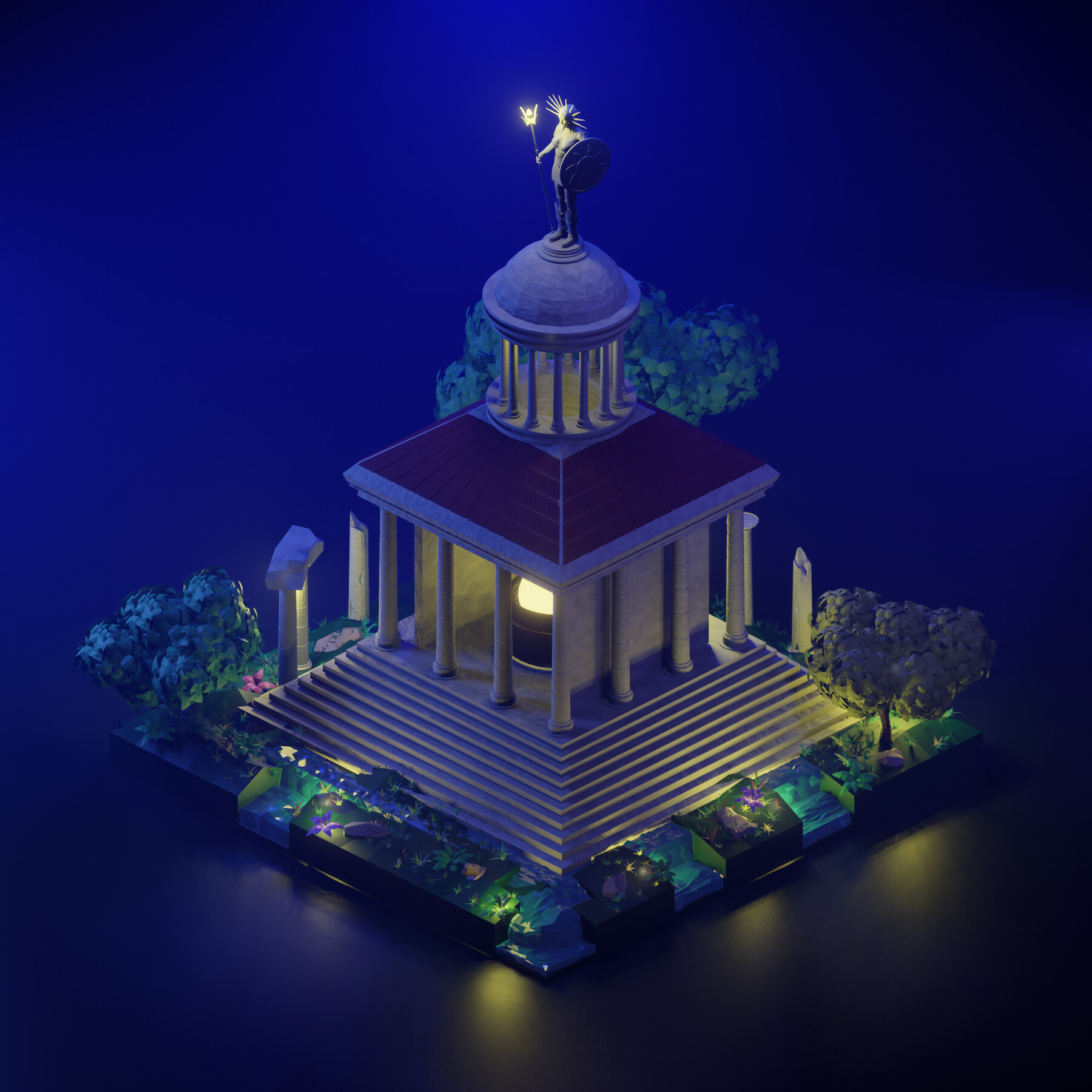 ArtStation - Chronos Temple