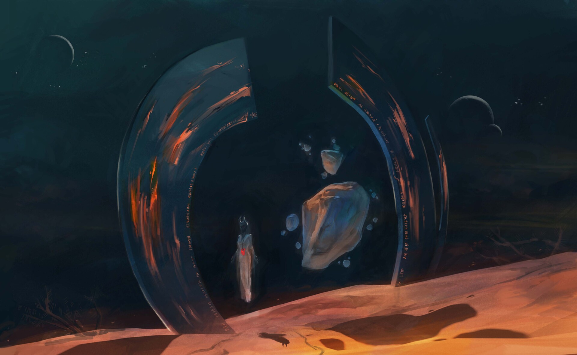 ArtStation - Source of power