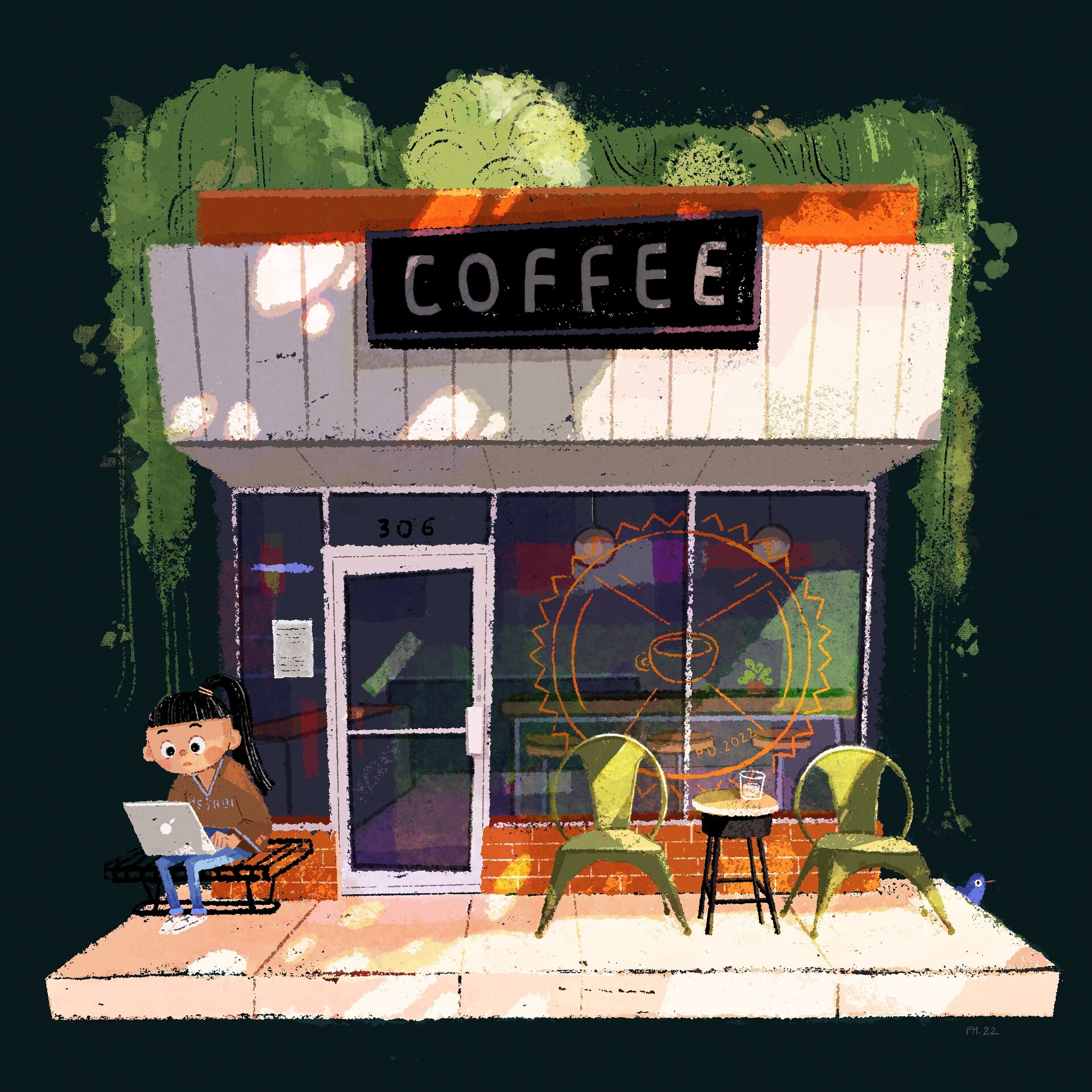 ArtStation - Coffee Day