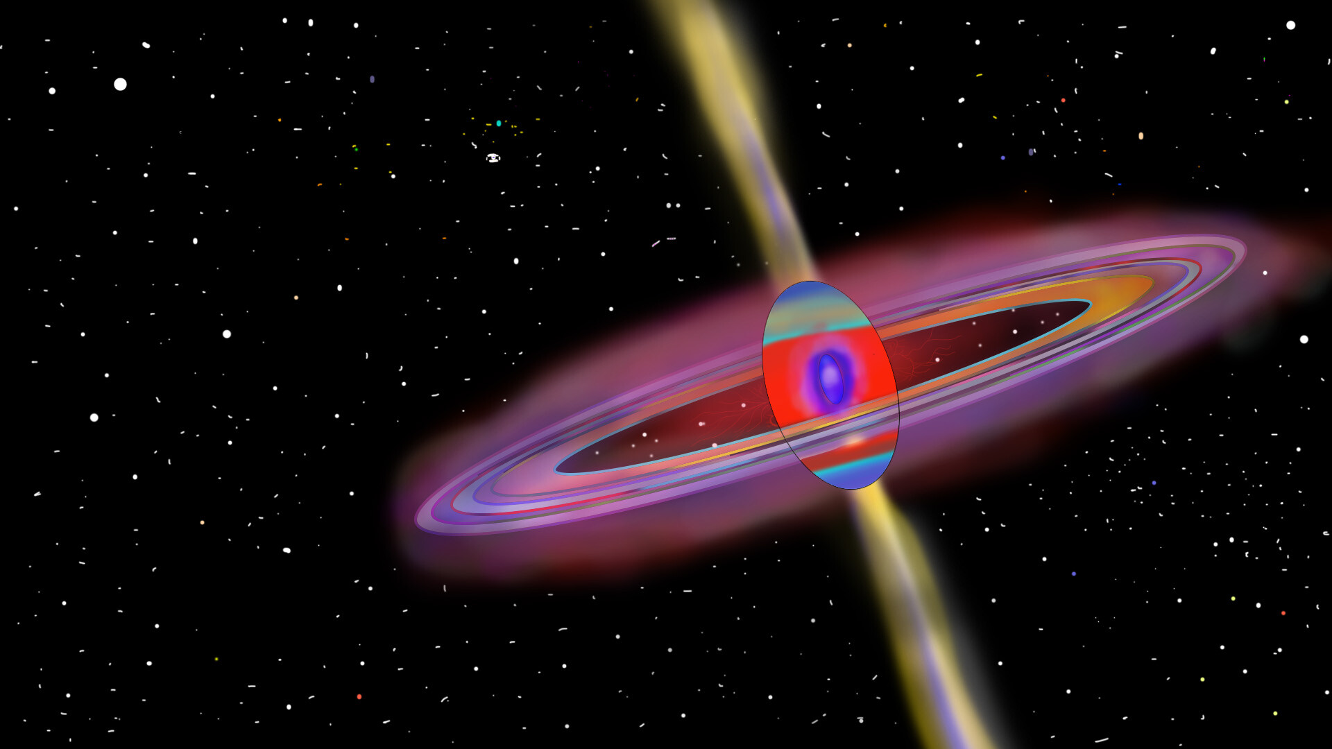 ArtStation - Just another space anomaly