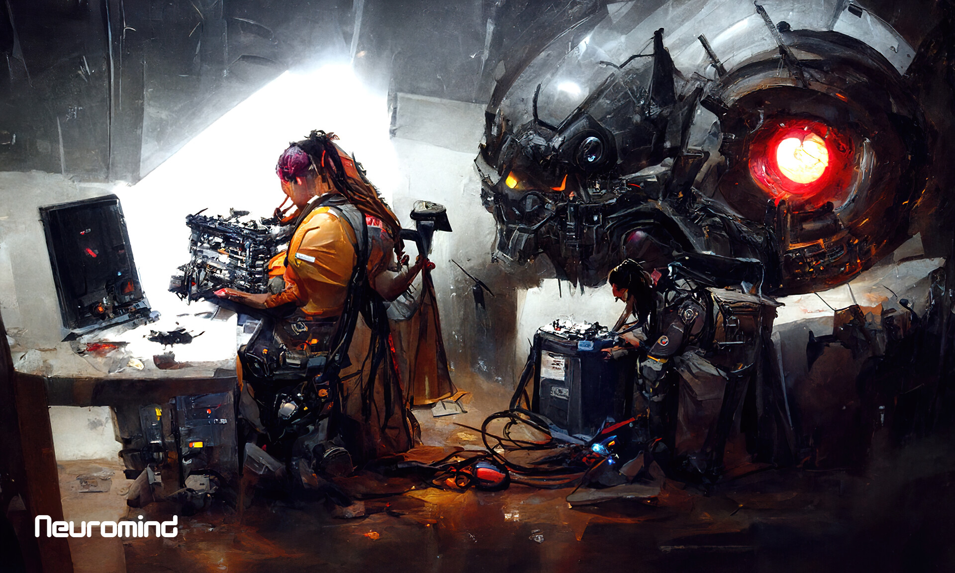 ArtStation - Cybernetics Technician