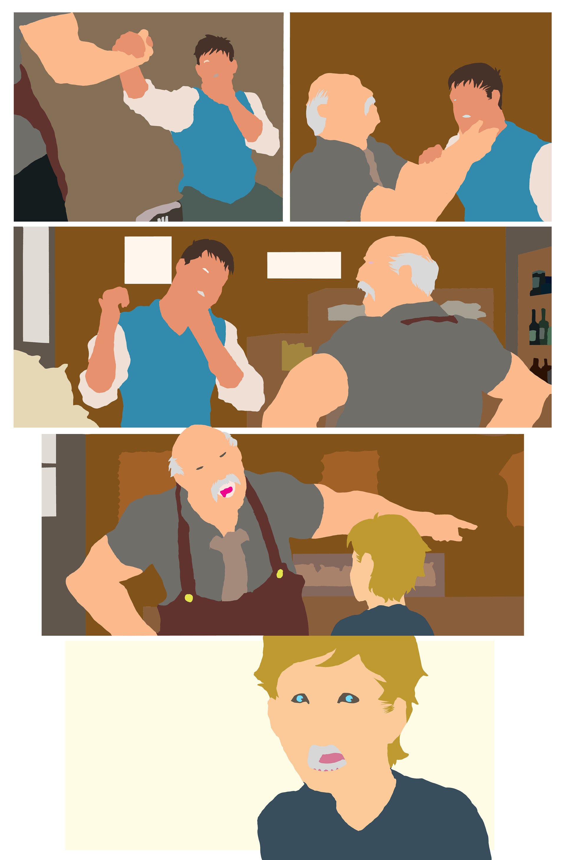 ArtStation - Flatter pages