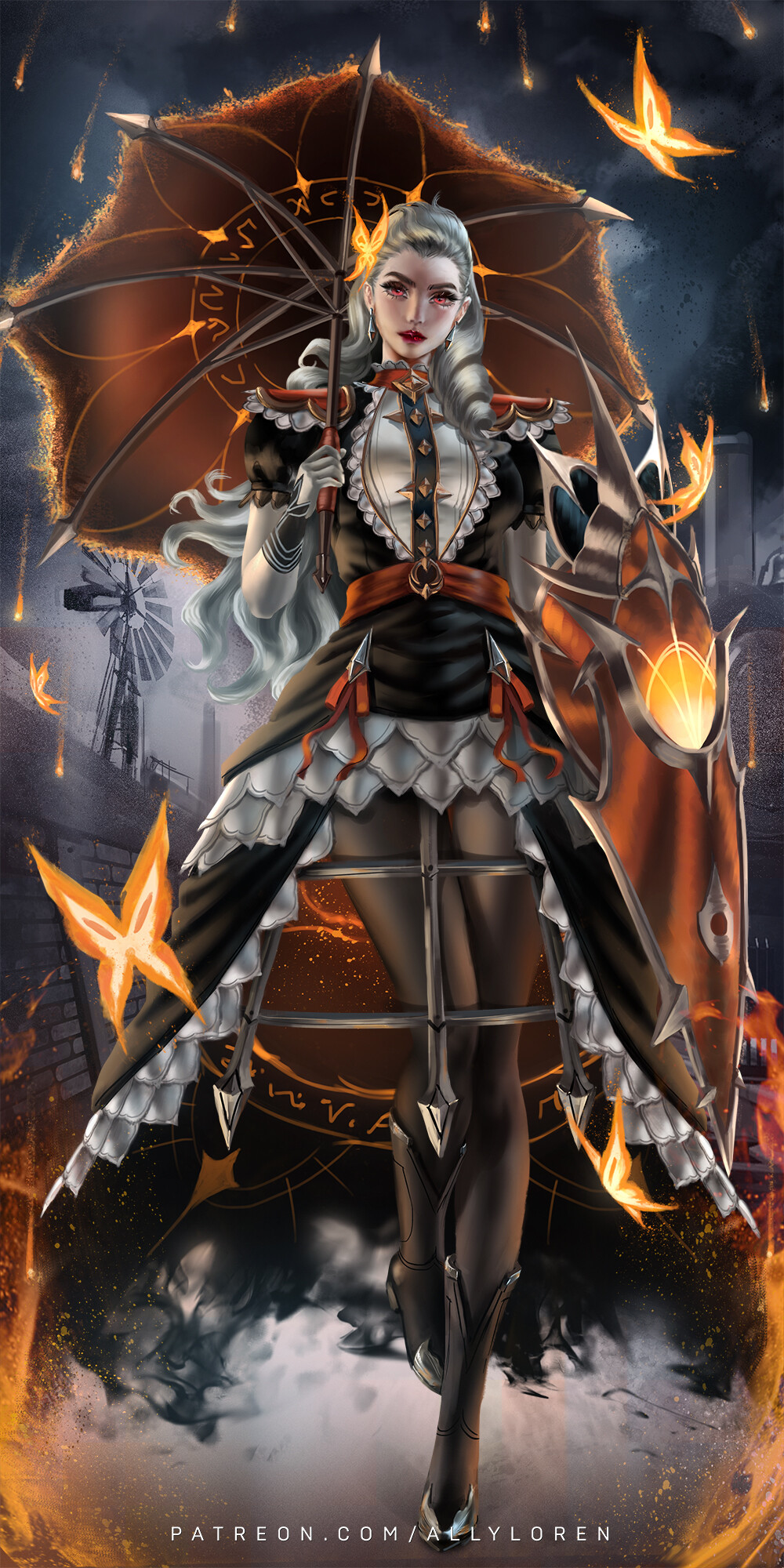 Artstation Leona High Noon