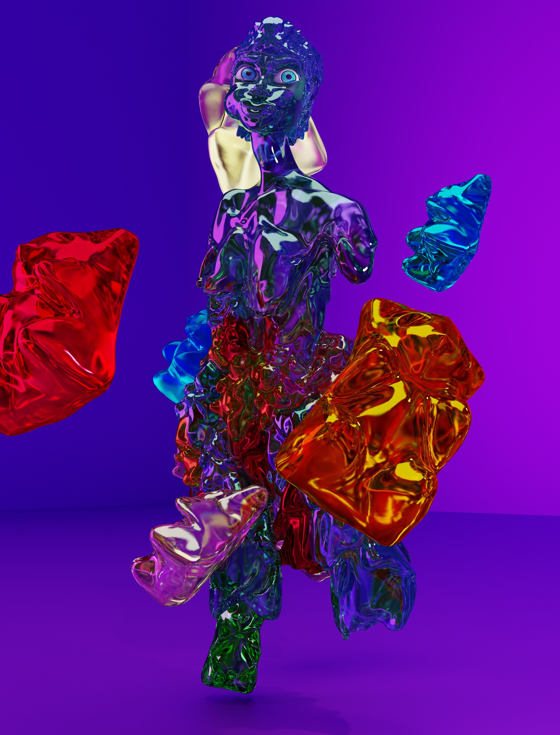 Jon-Claude Ruddock (@jonghoul_) - Gummybear