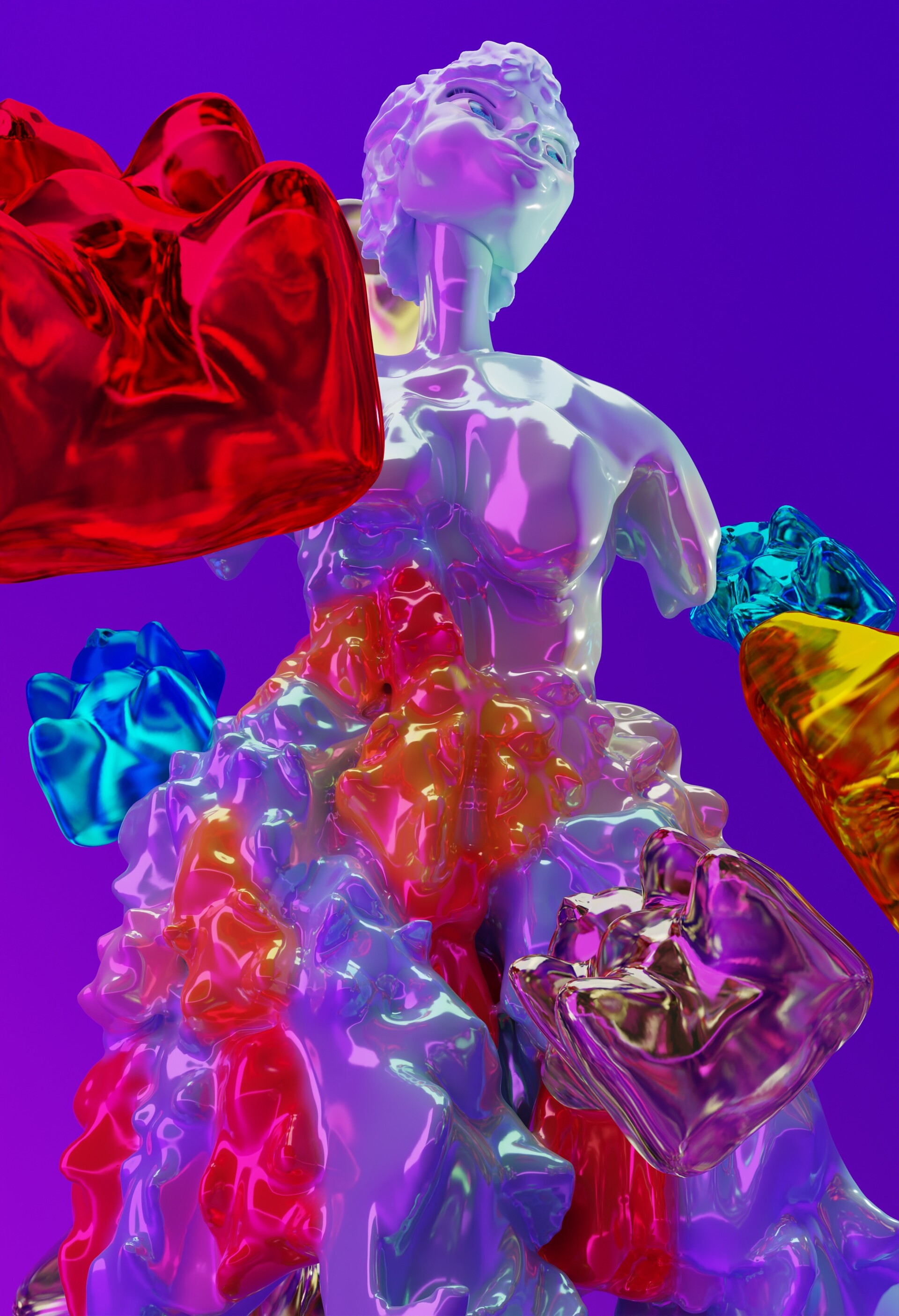 Jon-Claude Ruddock (@jonghoul_) - Gummybear