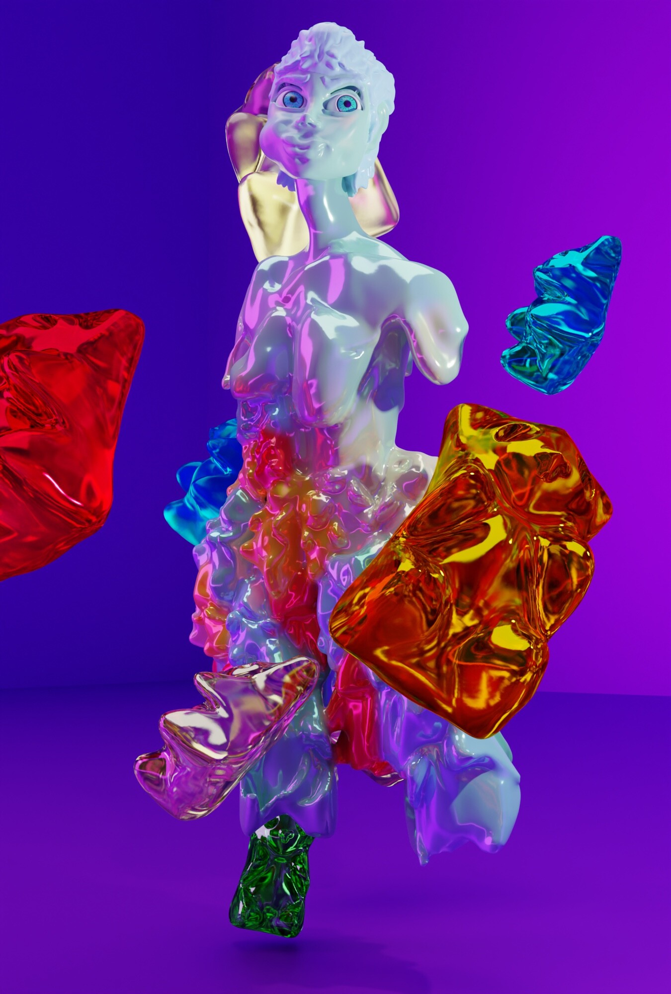 Jon-Claude Ruddock (@jonghoul_) - Gummybear