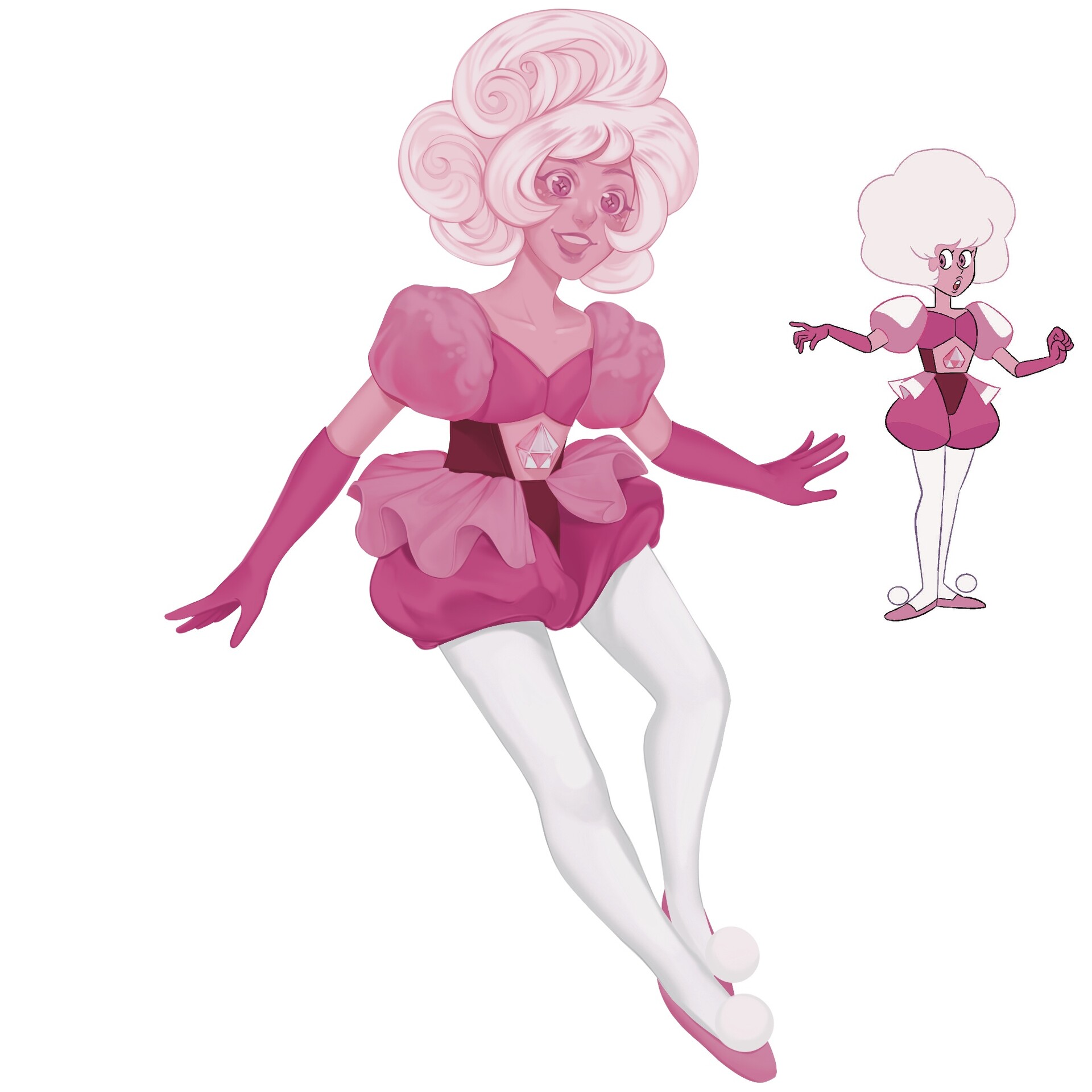 ArtStation - Pink Diamond - FanArt