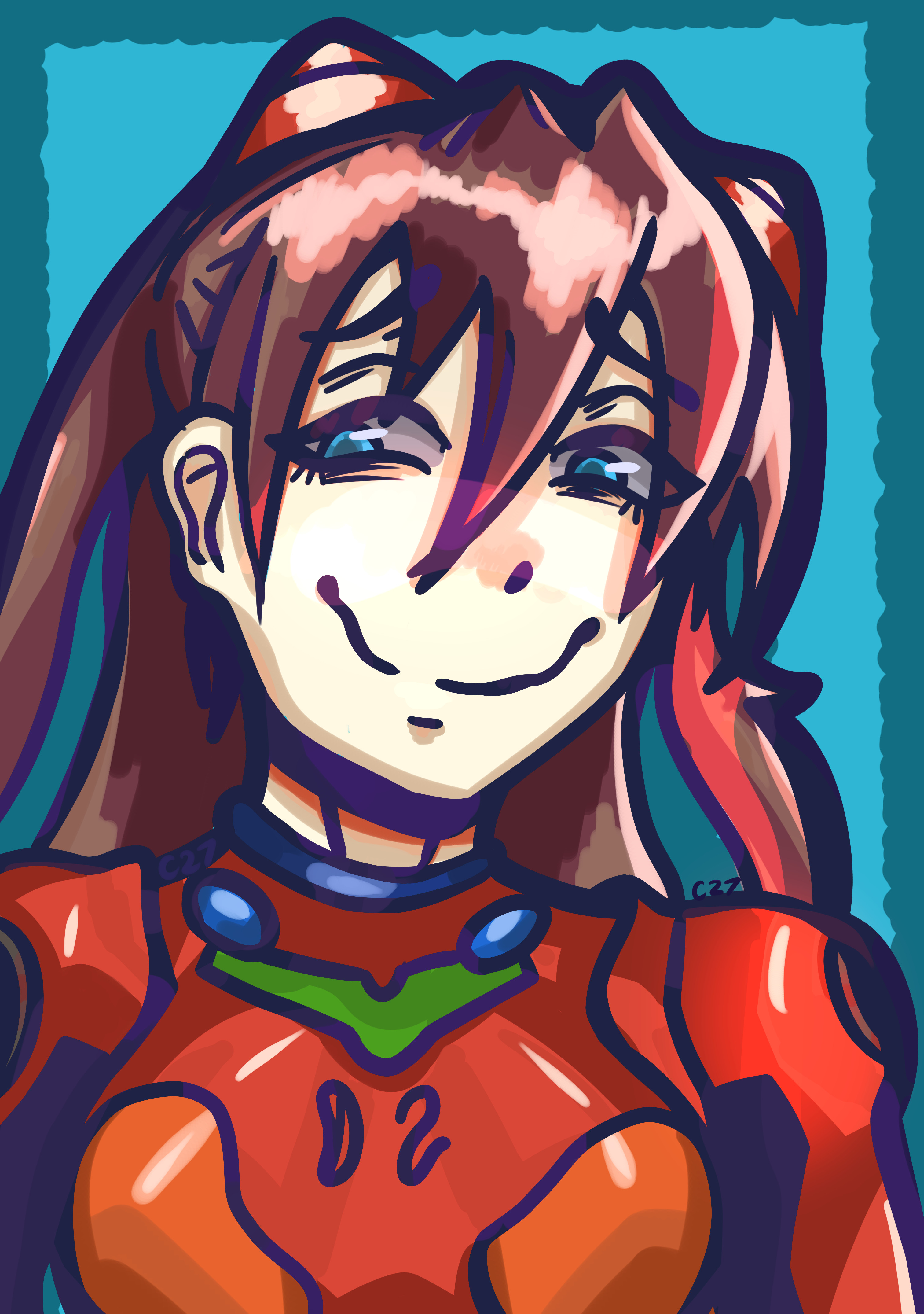 The Comic 27 - Smug Asuka