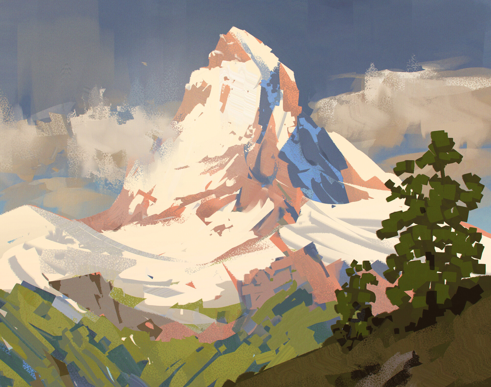 ArtStation - Edward Harrison Compton Studies