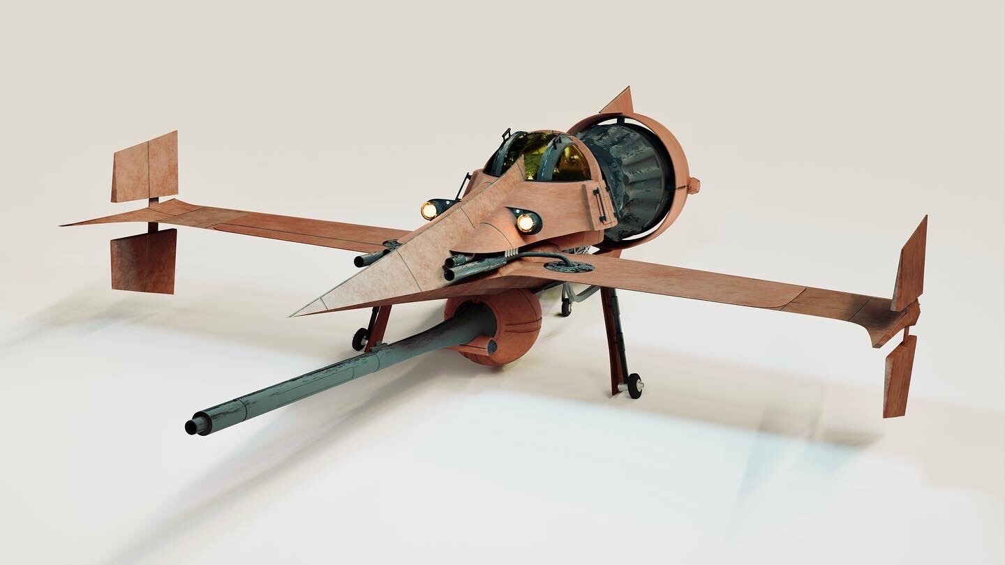 ArtStation - Modified Swordfish II