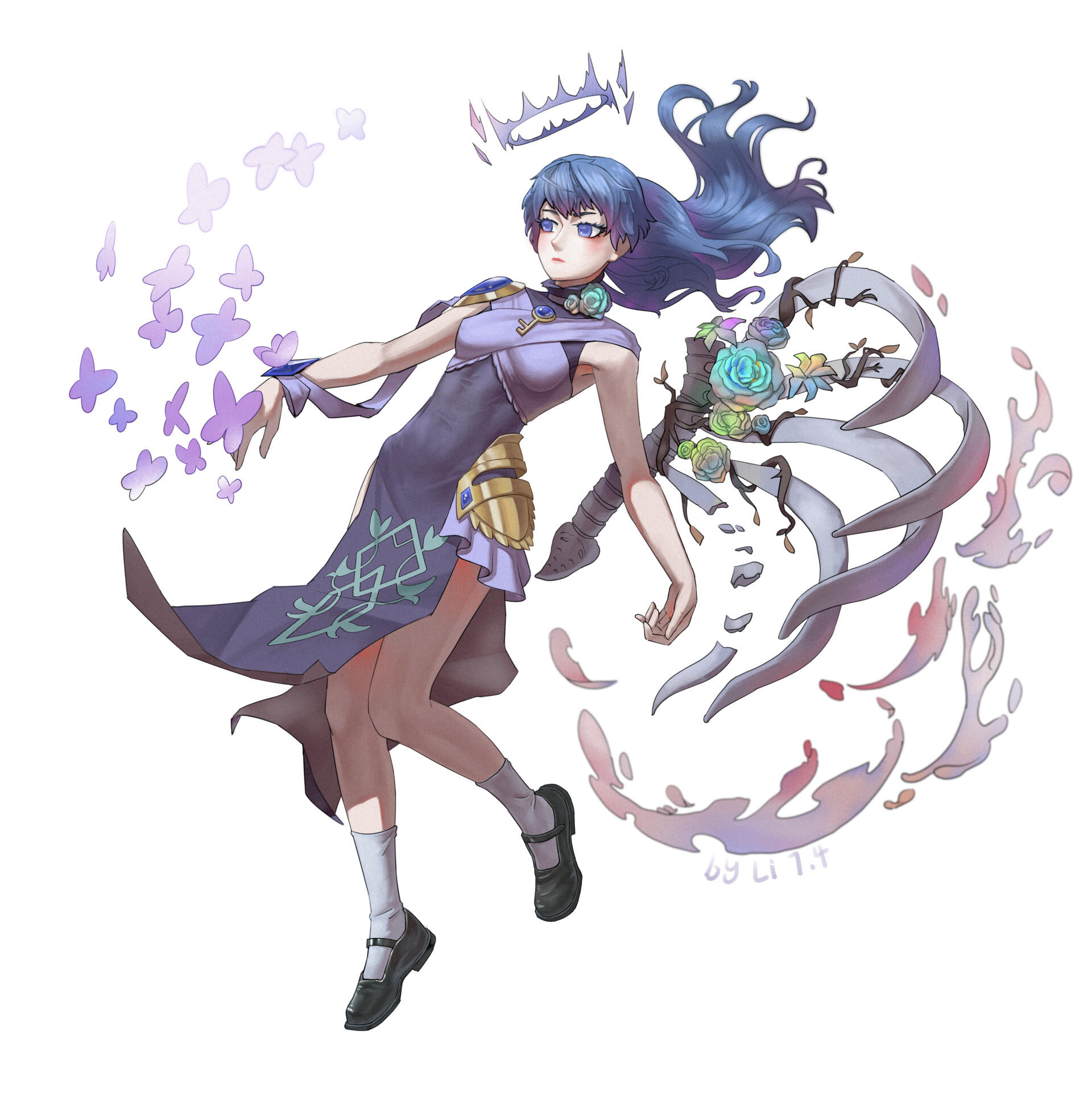 ArtStation - flower
