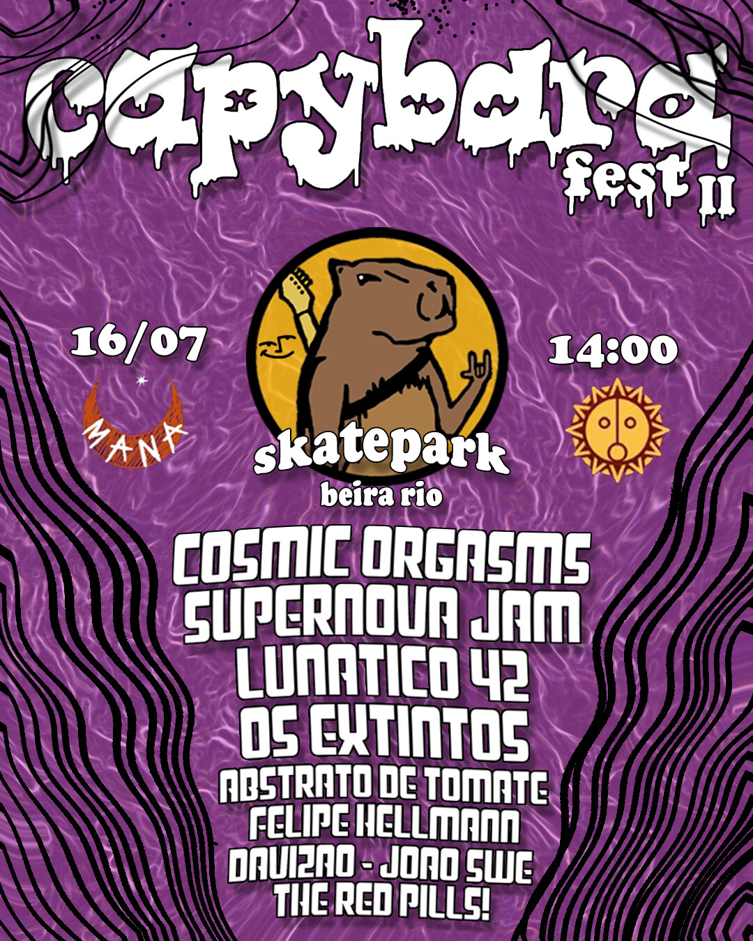 ArtStation - capybara fest 2022.