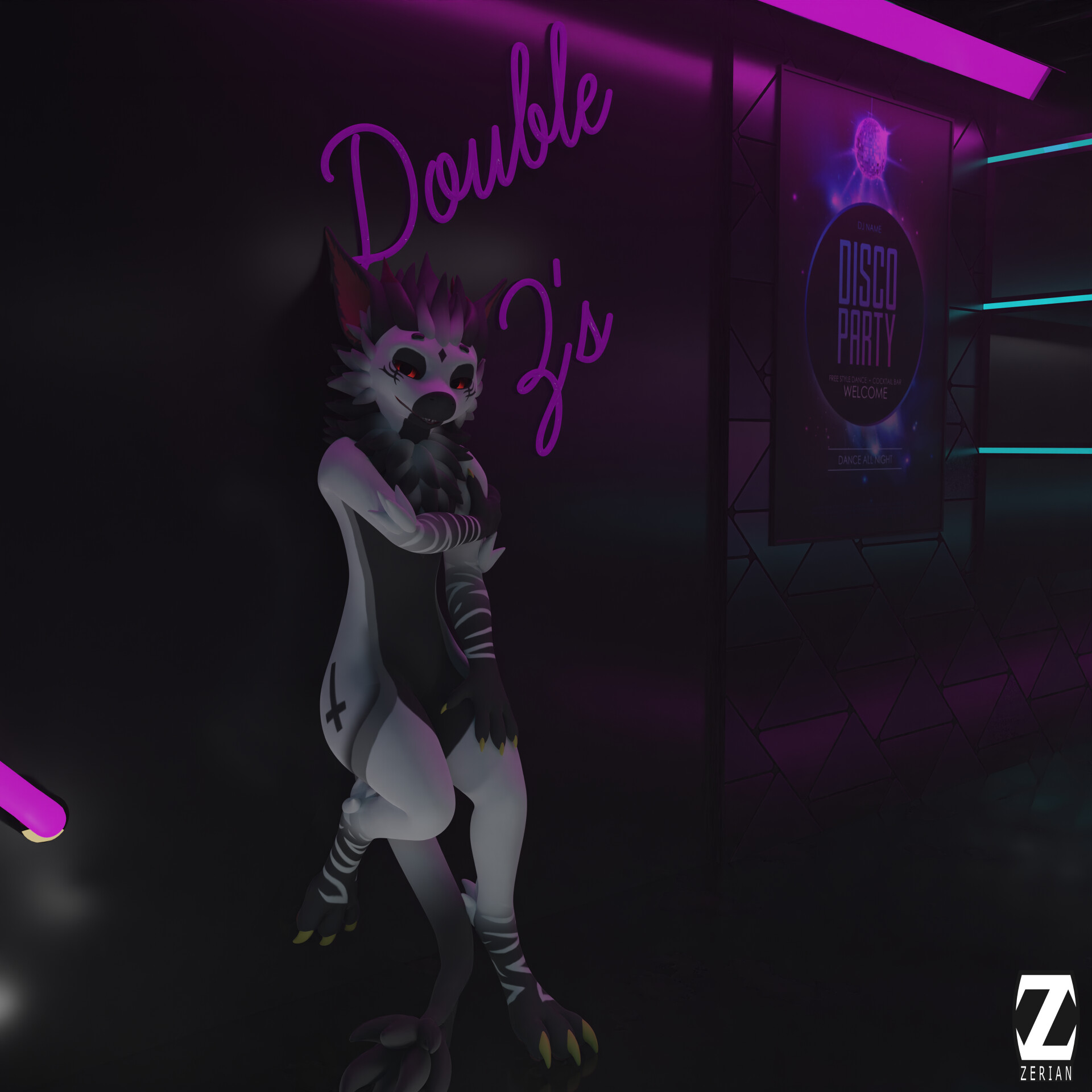 ArtStation - Double Z's Obsidian Lounge Snapshots