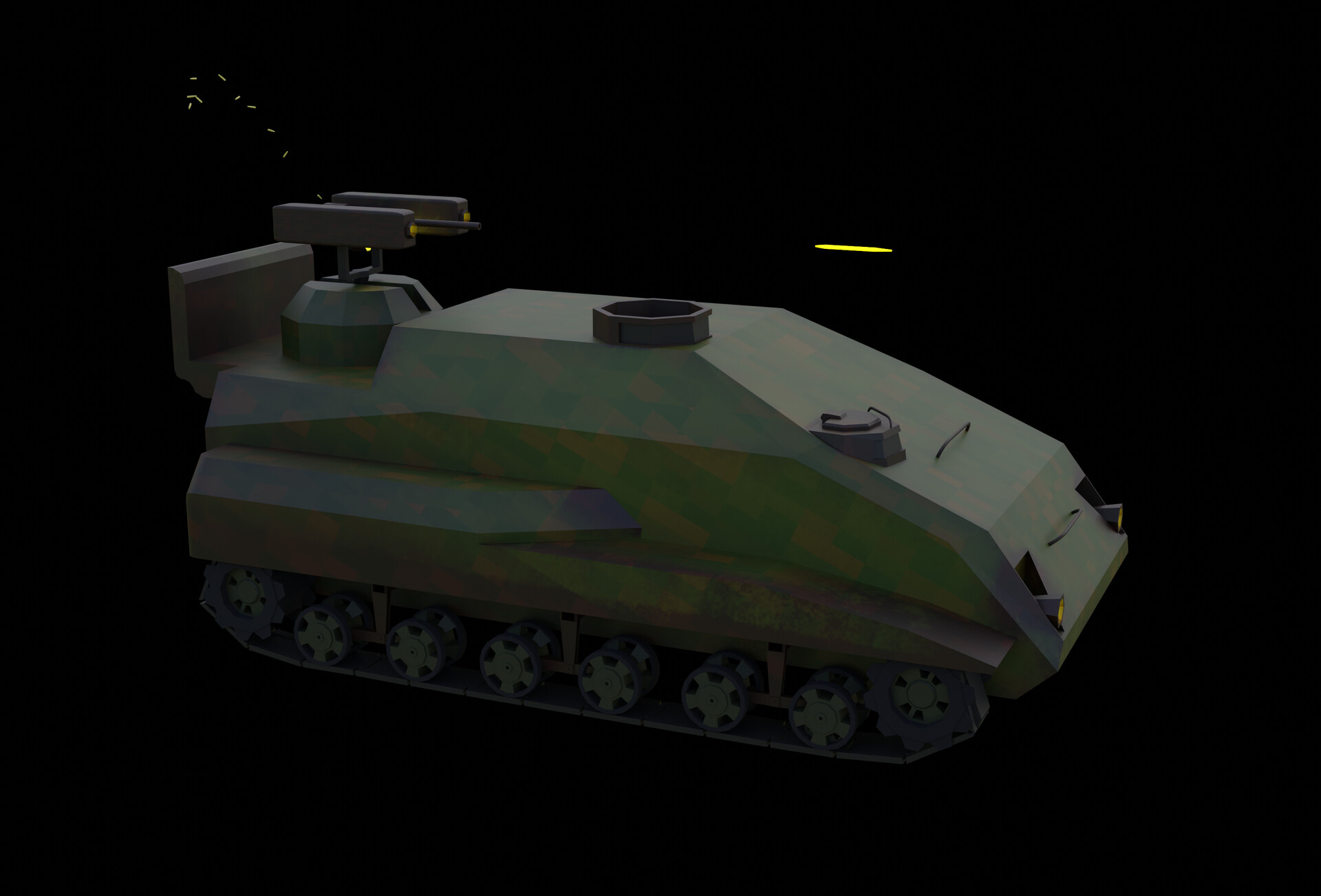 ArtStation - Light tank concept