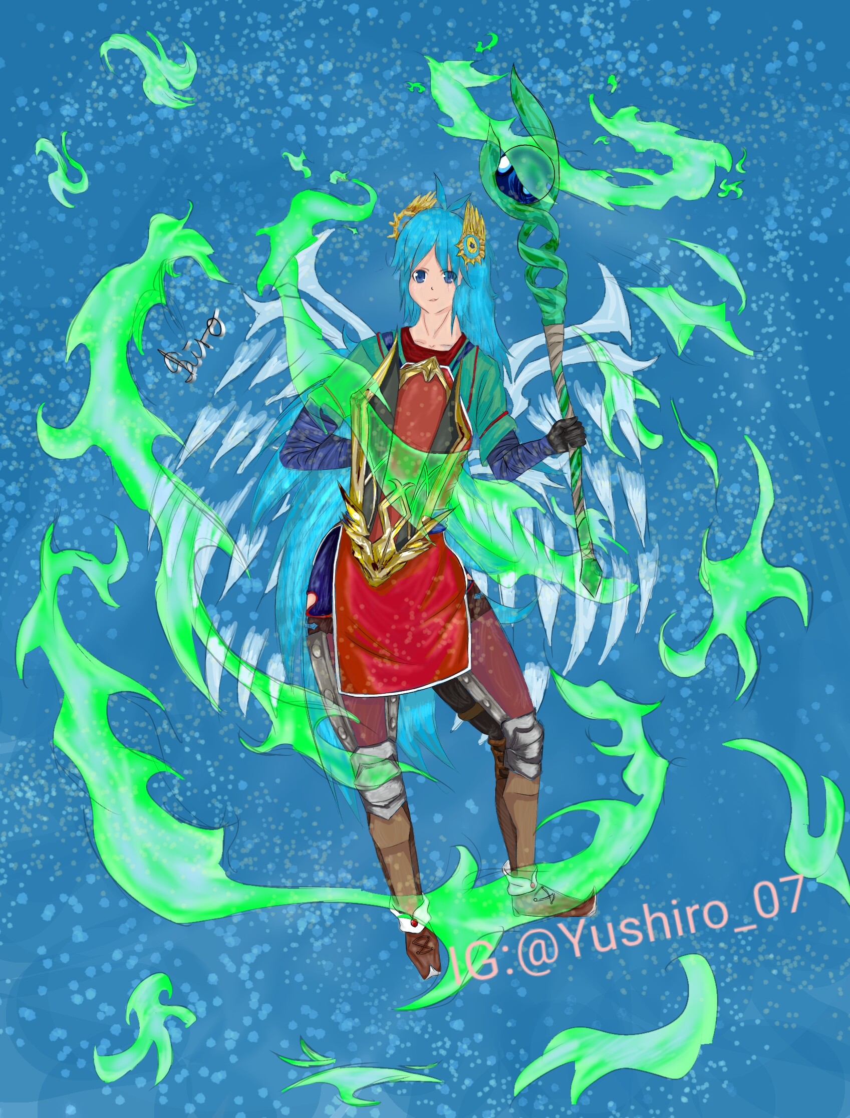 ArtStation - the magic of a battle angel