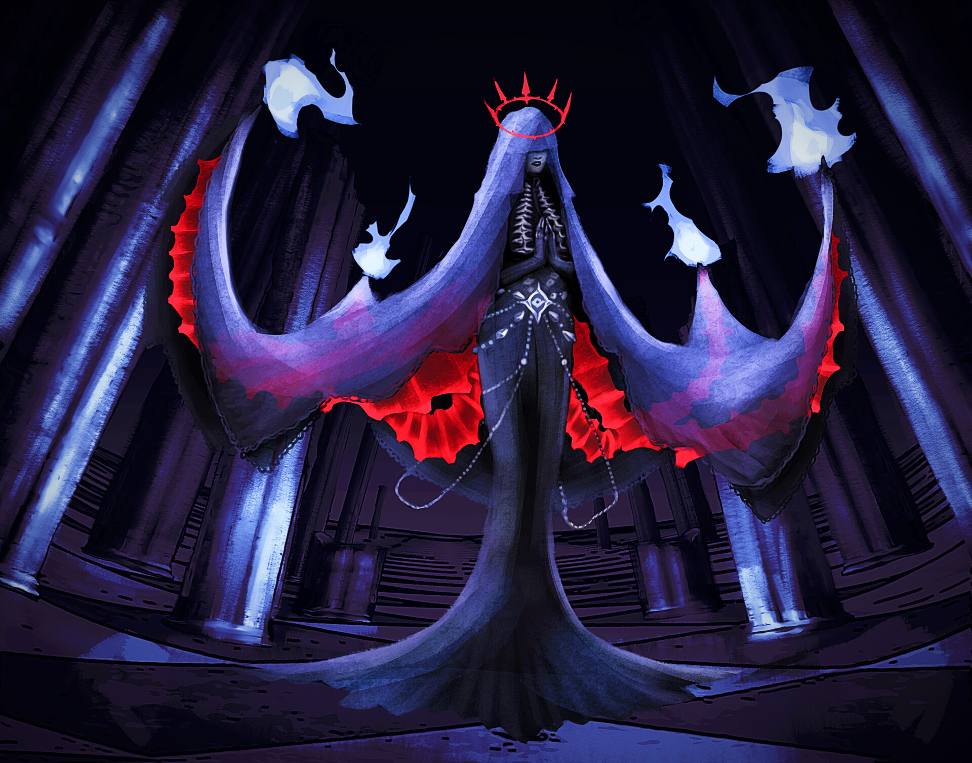 ArtStation - Hela [ Dislyte ]