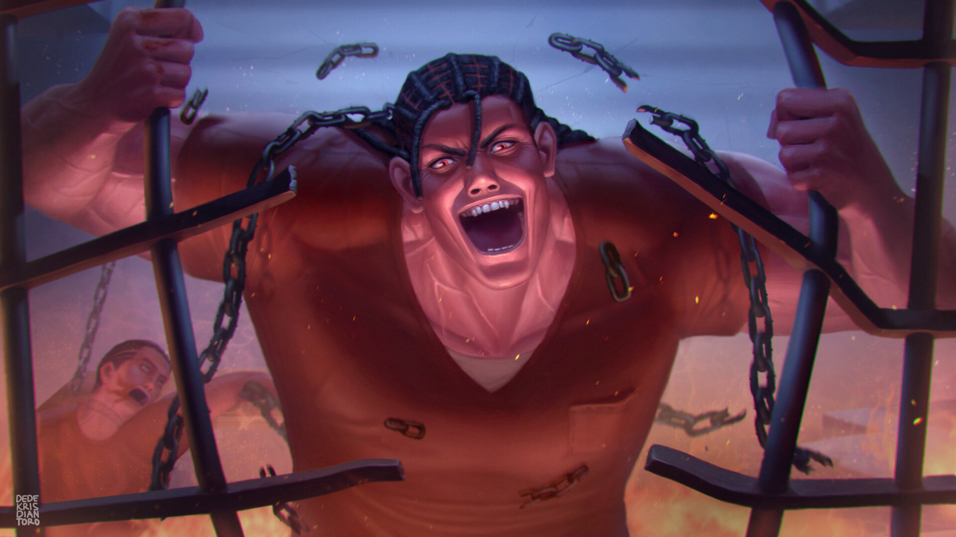 ArtStation - Prison Break