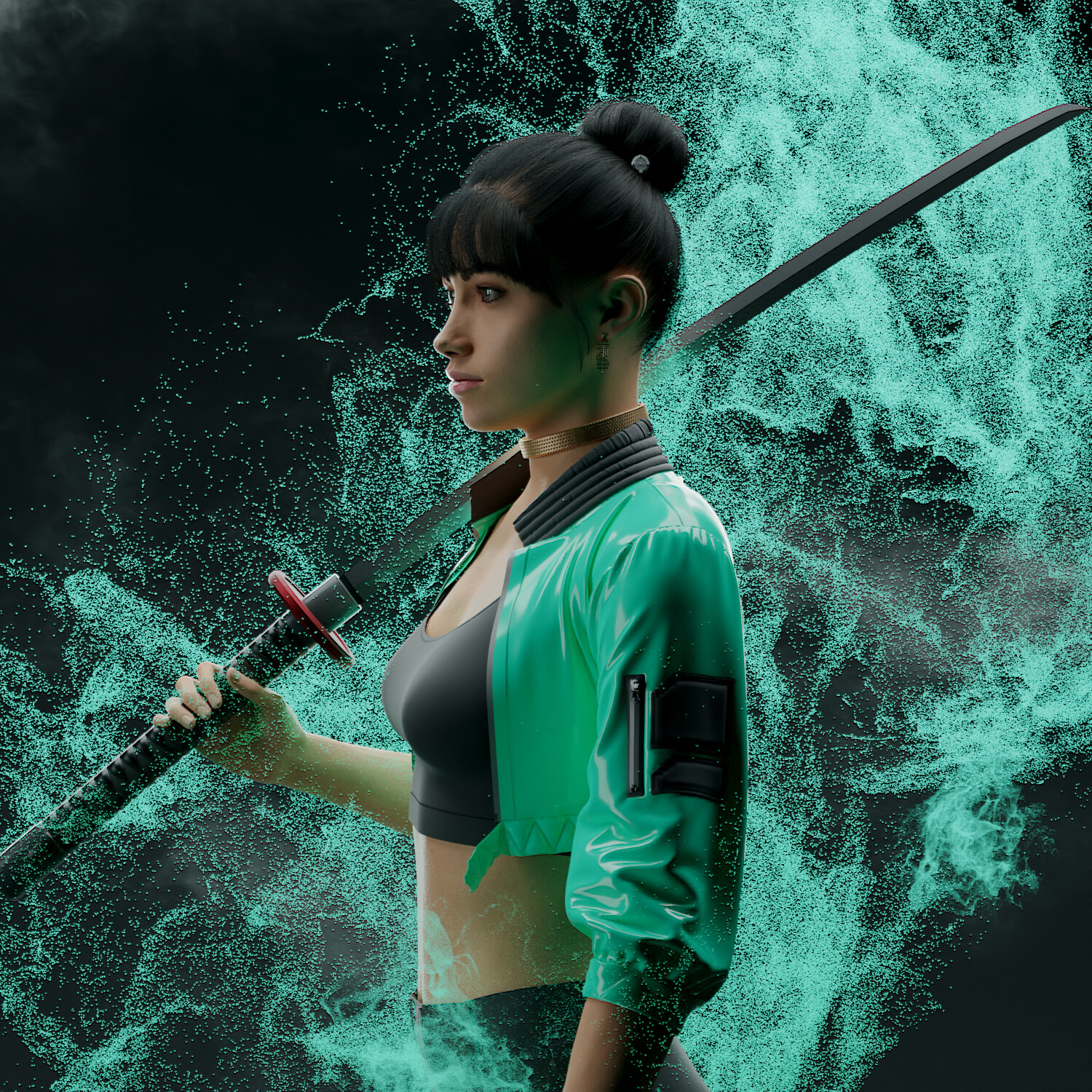 ArtStation - OMOI The Third